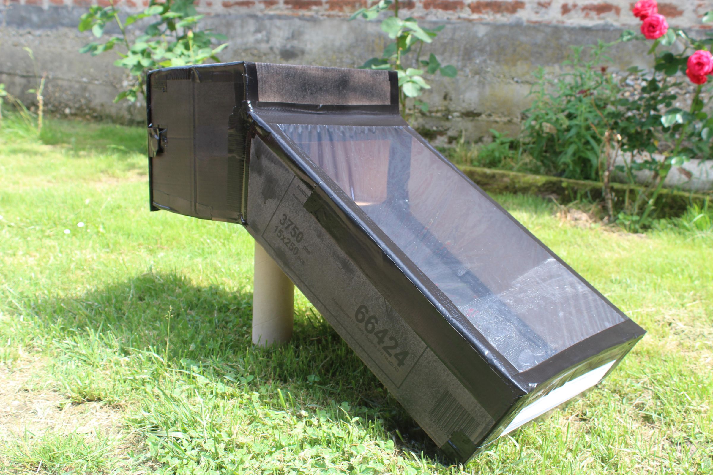 Cardboard Solar Dehydrator : 5 Steps (with Pictures) - Instructables