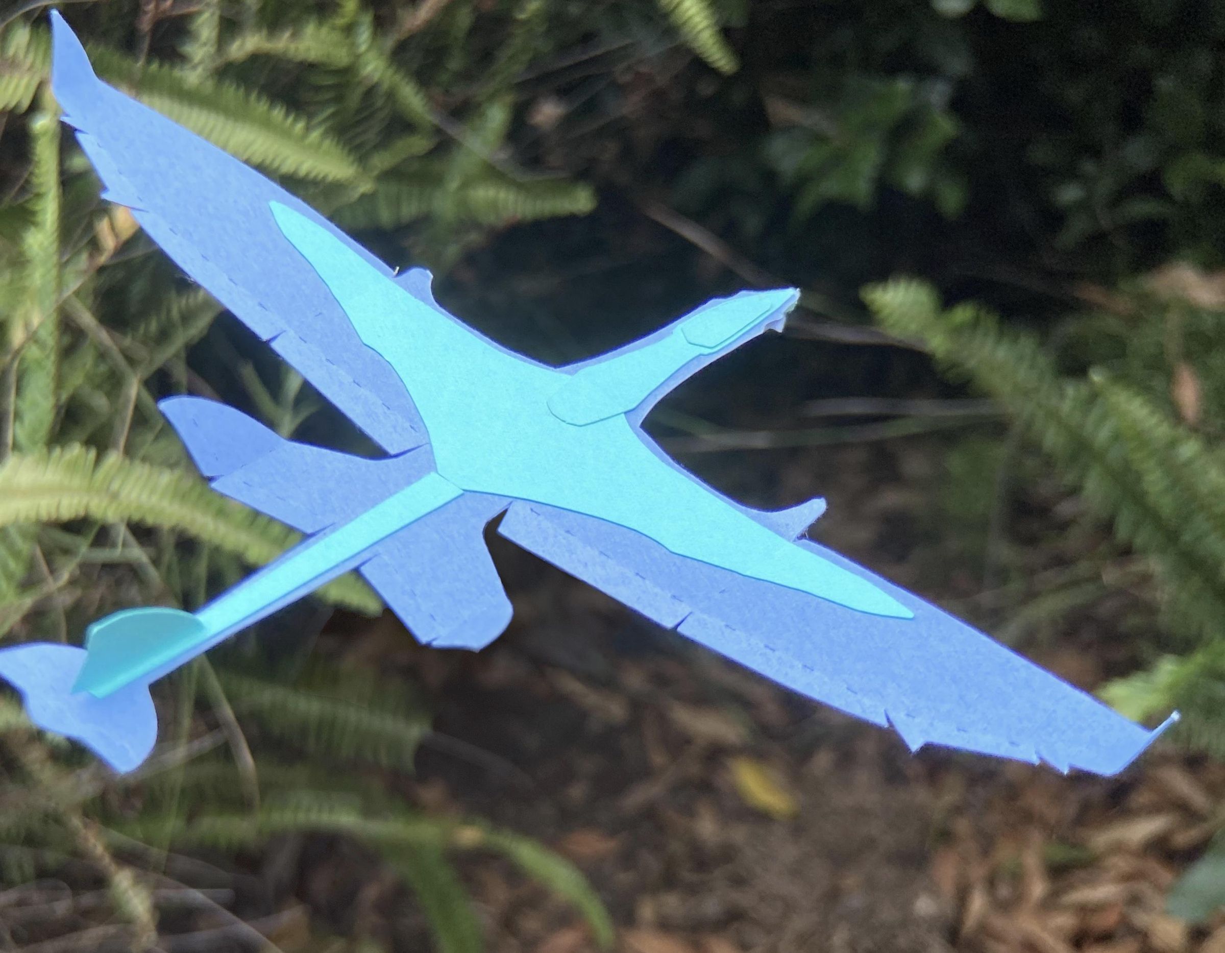Mountain Banshee Card Stock Glider : 5 Steps (with Pictures ...