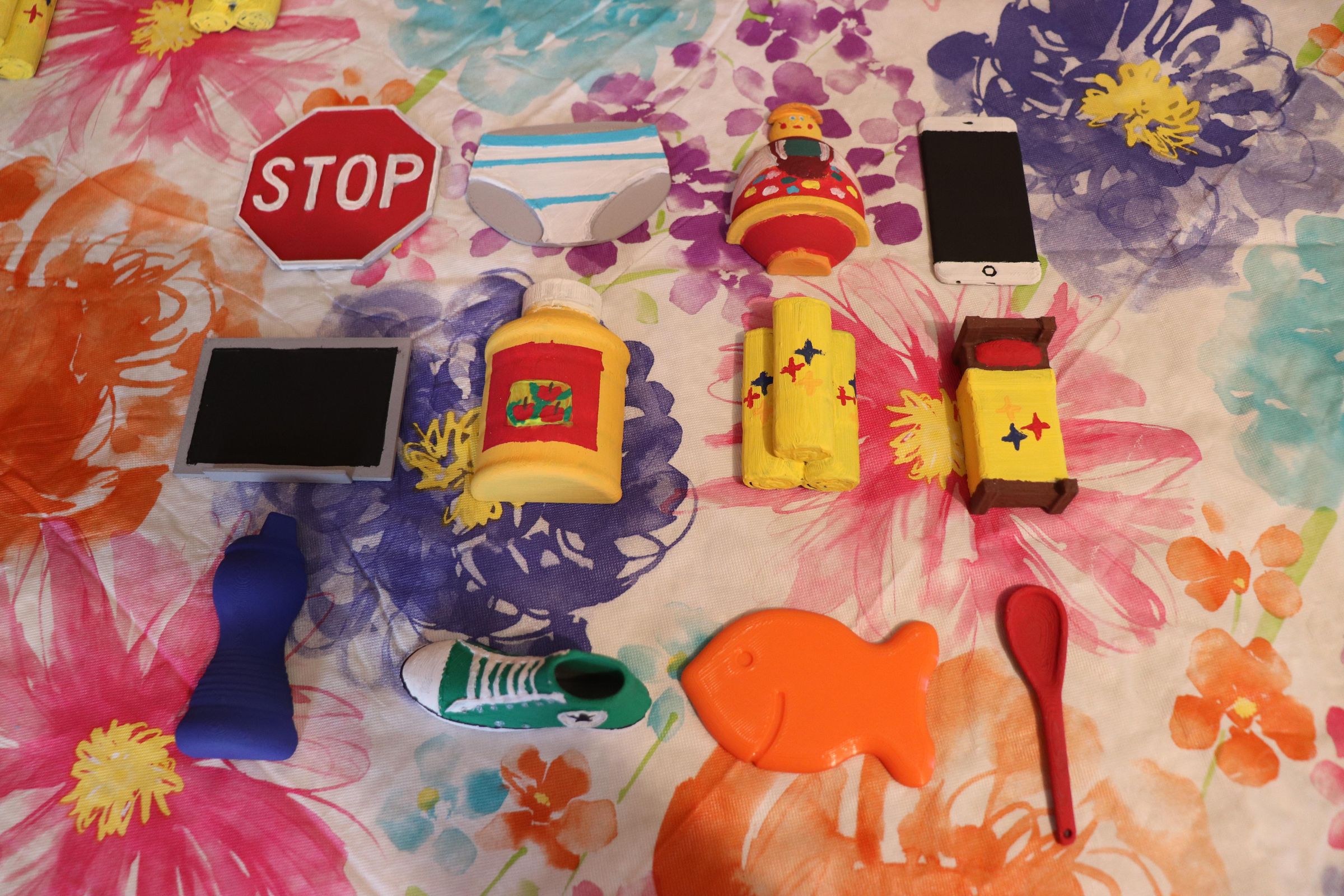 Tactile Electronic Communication Board (Aided AAC) : 17 Steps (with ...