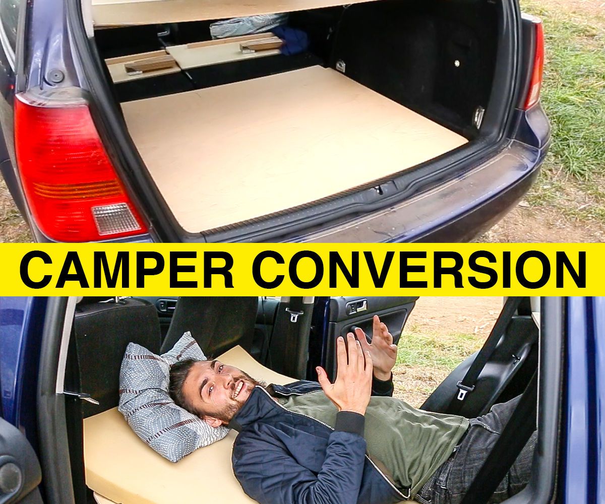 Simple Camper Conversion : 9 Steps (with Pictures) - Instructables
