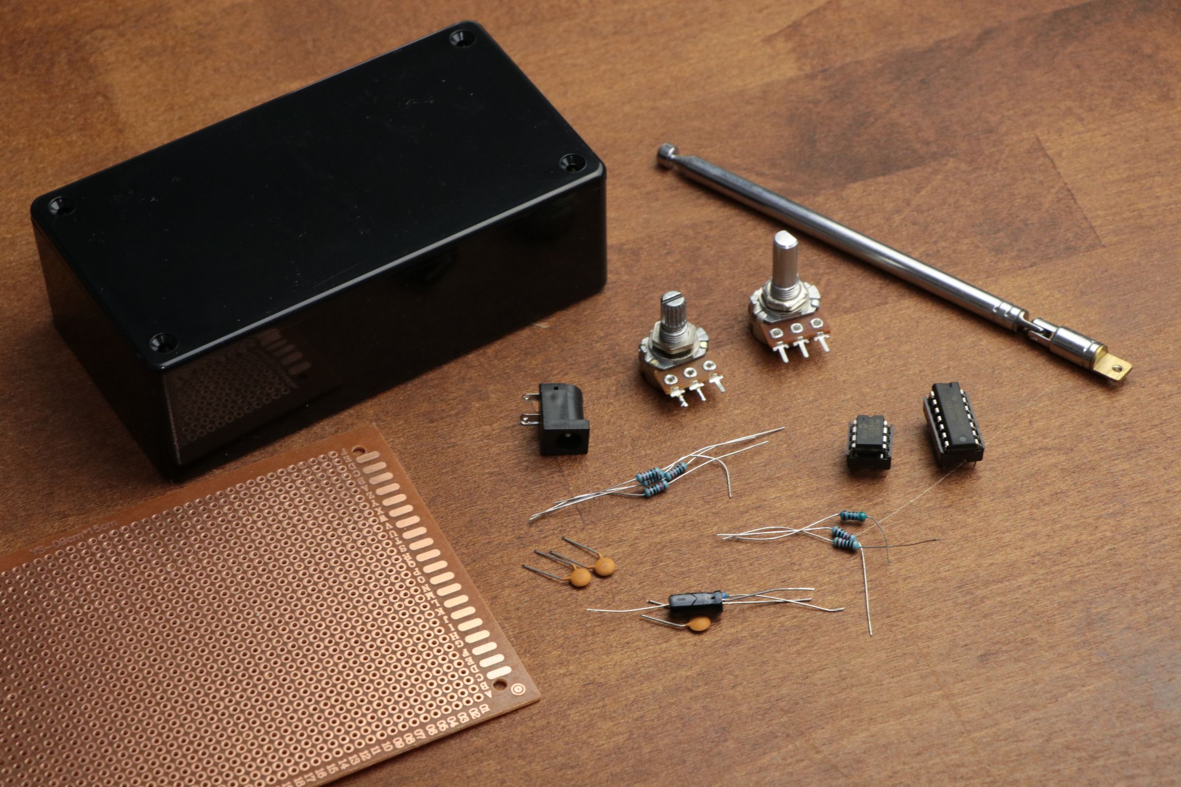 Make Your Own Simple Theremin : 4 Steps (with Pictures) - Instructables