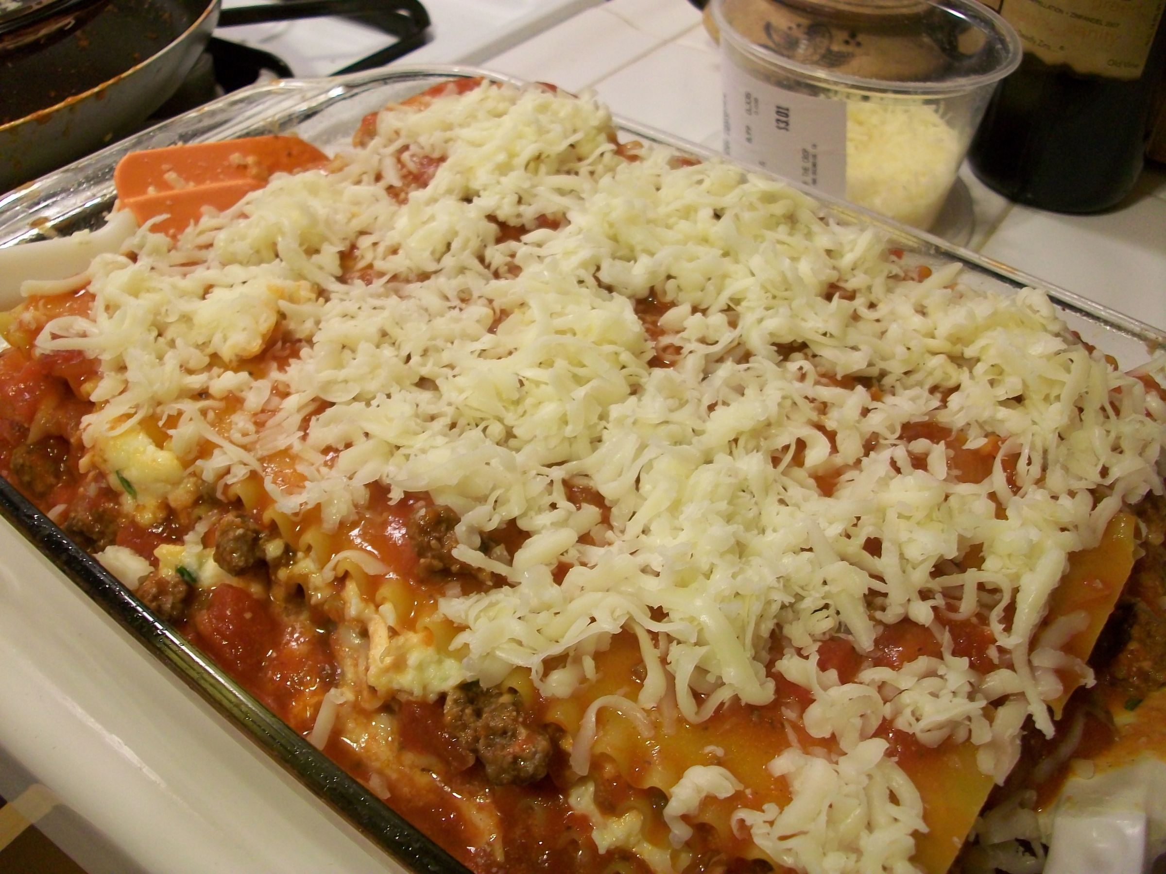 SO GOOD Lasagne & Easy As Ever : 4 Steps - Instructables