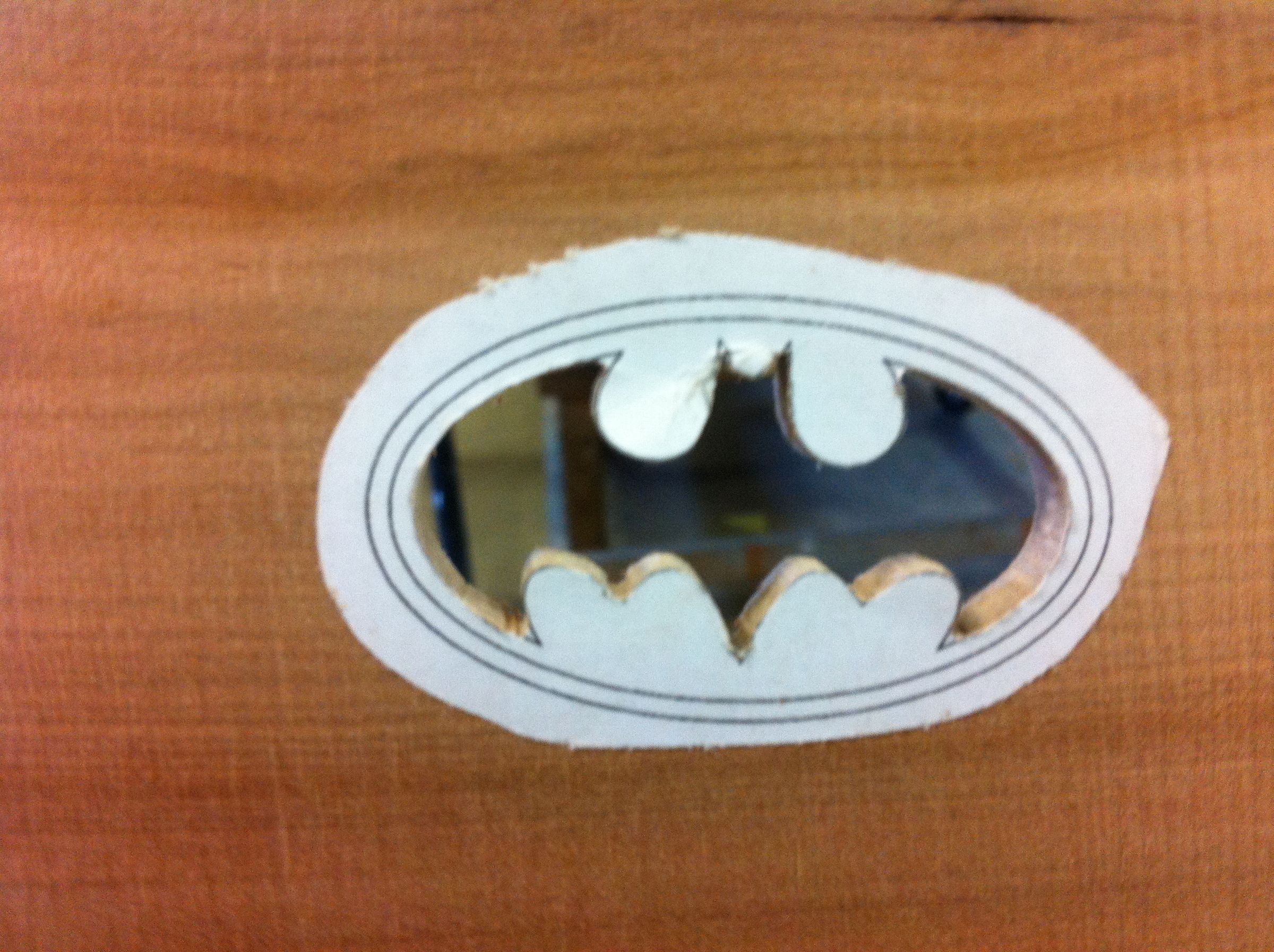 Batman Bandsaw Box Intro : 7 Steps - Instructables