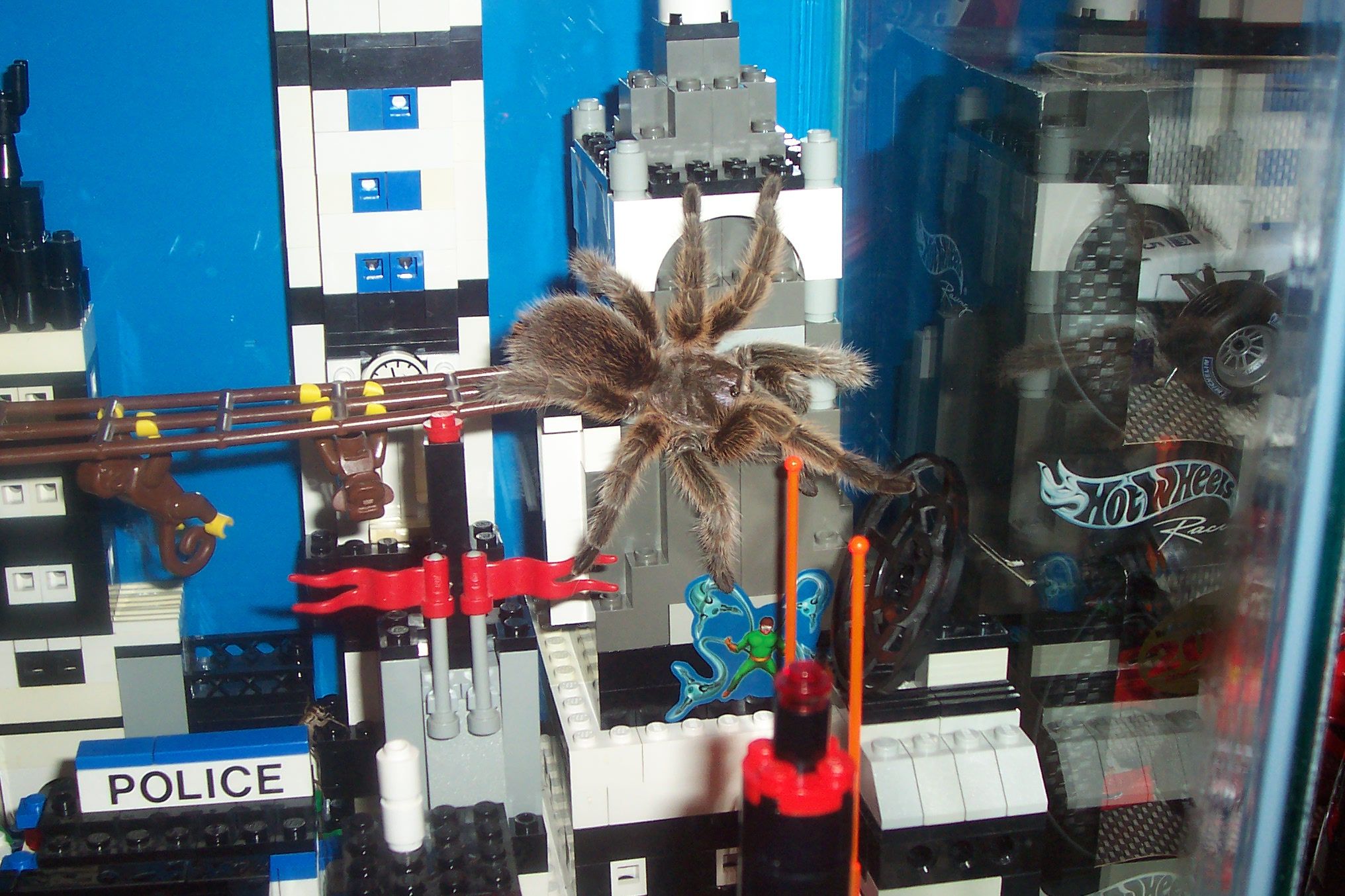 Tarantula Lego City Tank - Instructables