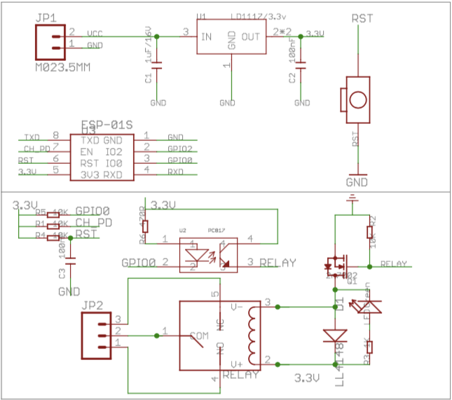 ESP8266-01 IoT Smart Timer for Home Automation : 9 Steps (with Pictures ...