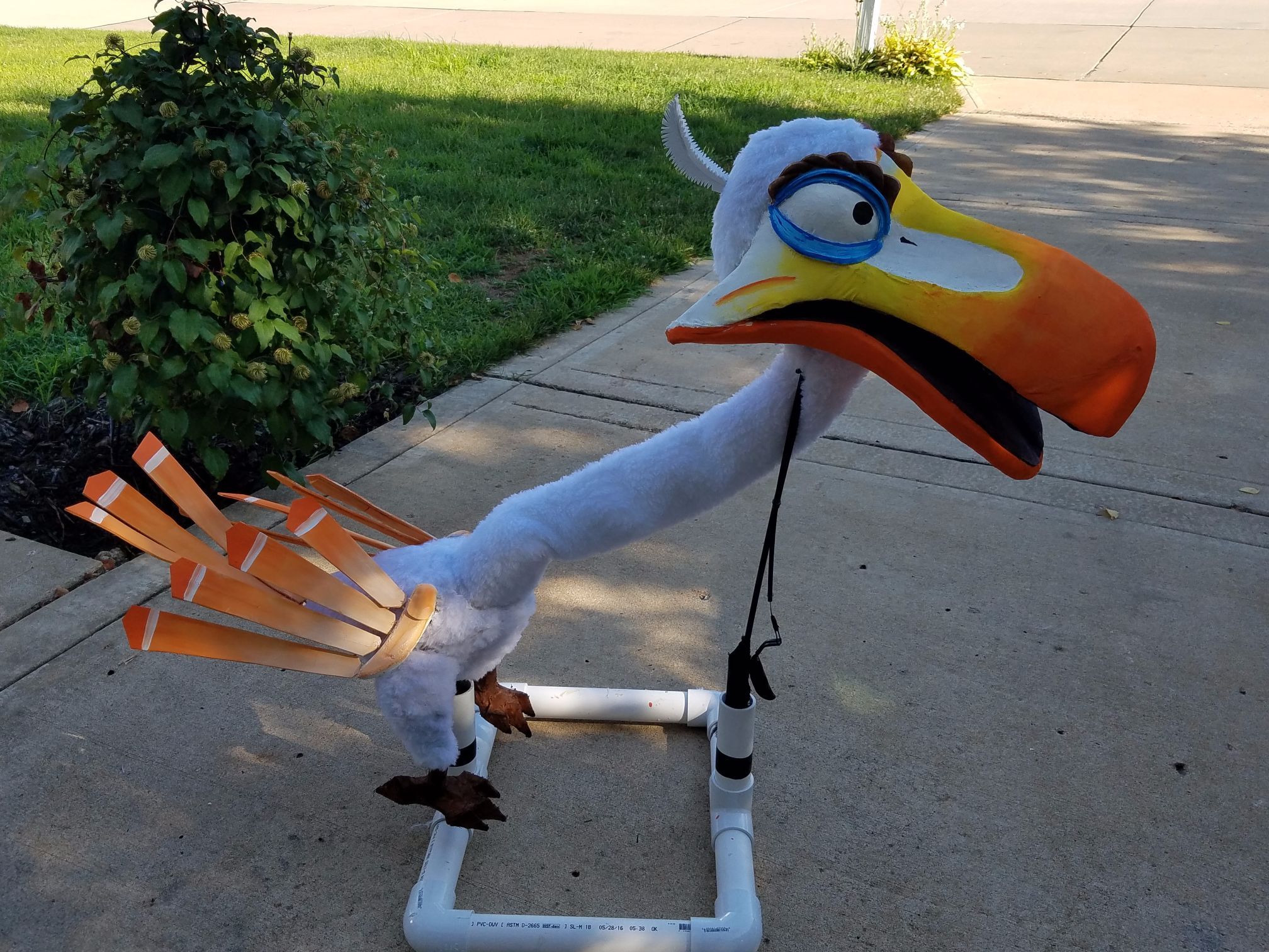 Zazu Puppet : 14 Steps (with Pictures) - Instructables