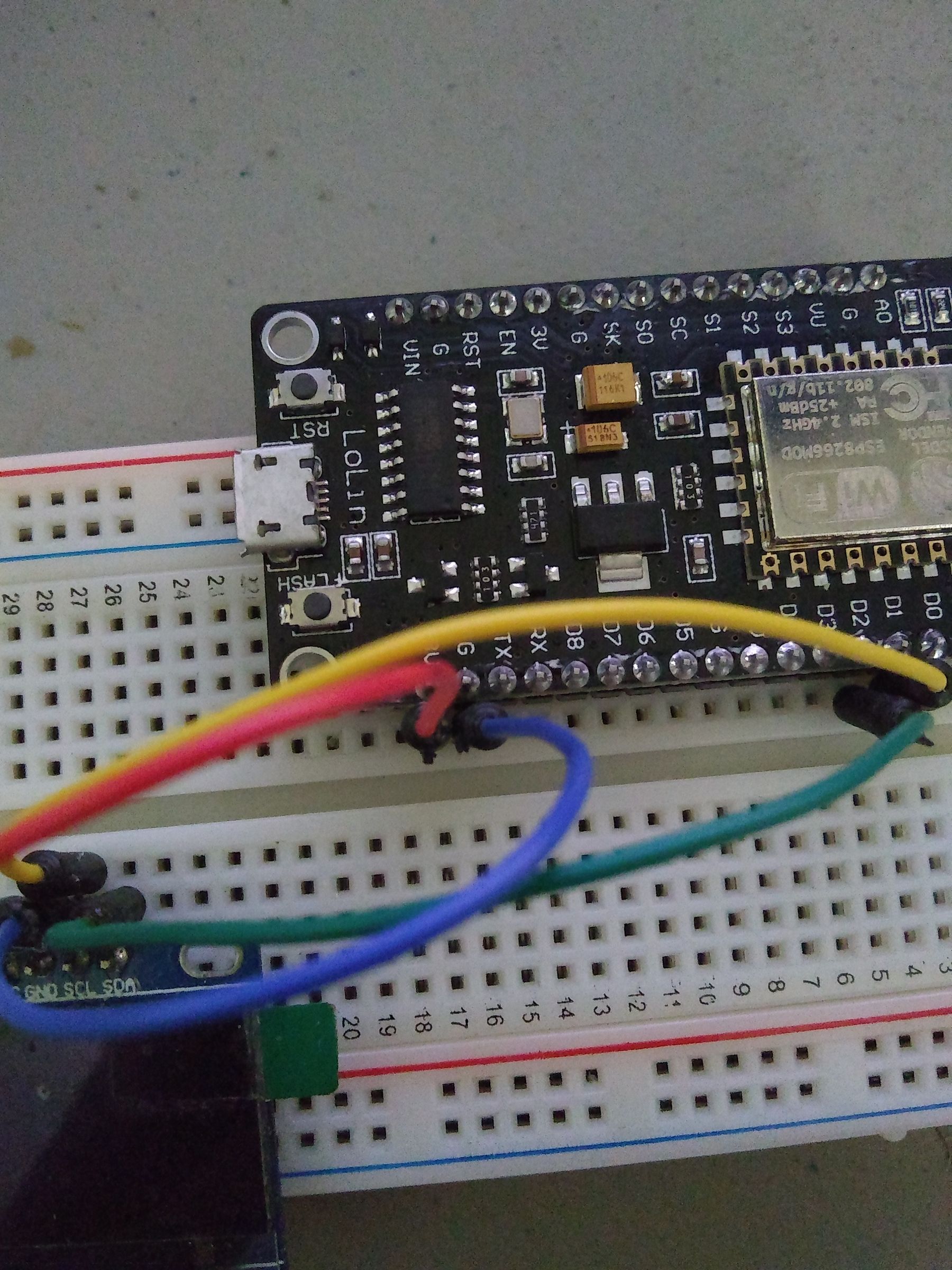 Esp32esp8266 Wifi Display Using Mqtt Protocol Diy