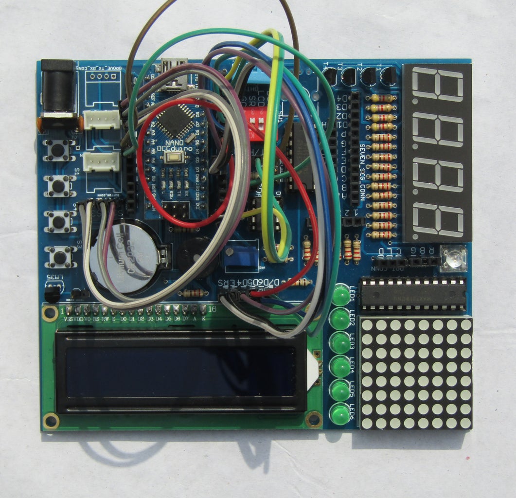 Arduino Learner Kit Open Source 7 Steps With Pictures Instructables