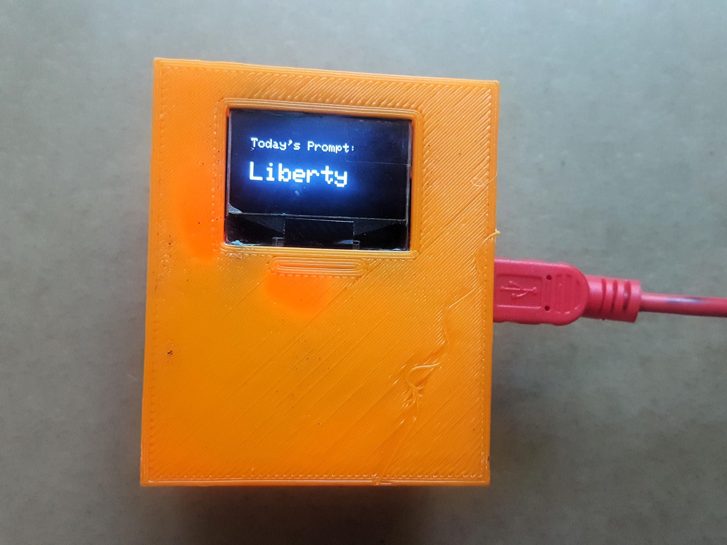 Art Prompt Magnet : 9 Steps (with Pictures) - Instructables