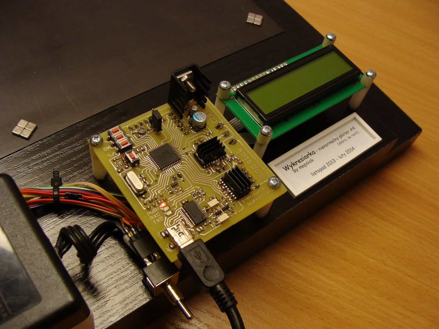 Cheap, Nice and Weird A4 Graph Plotter ($25 + Some Scrap) : 9 Steps ...