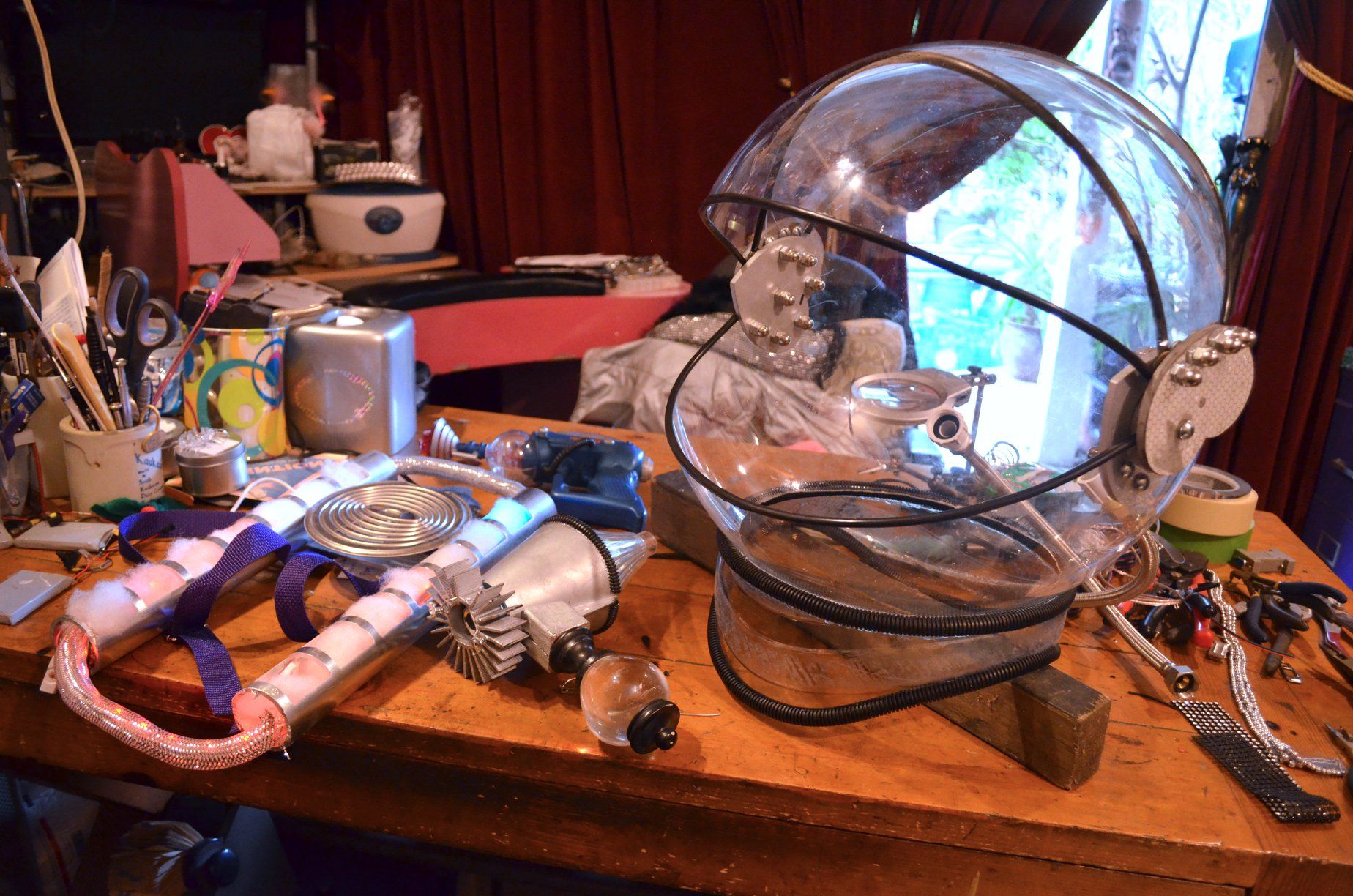 LED Space Helmet : 9 Steps (with Pictures) - Instructables