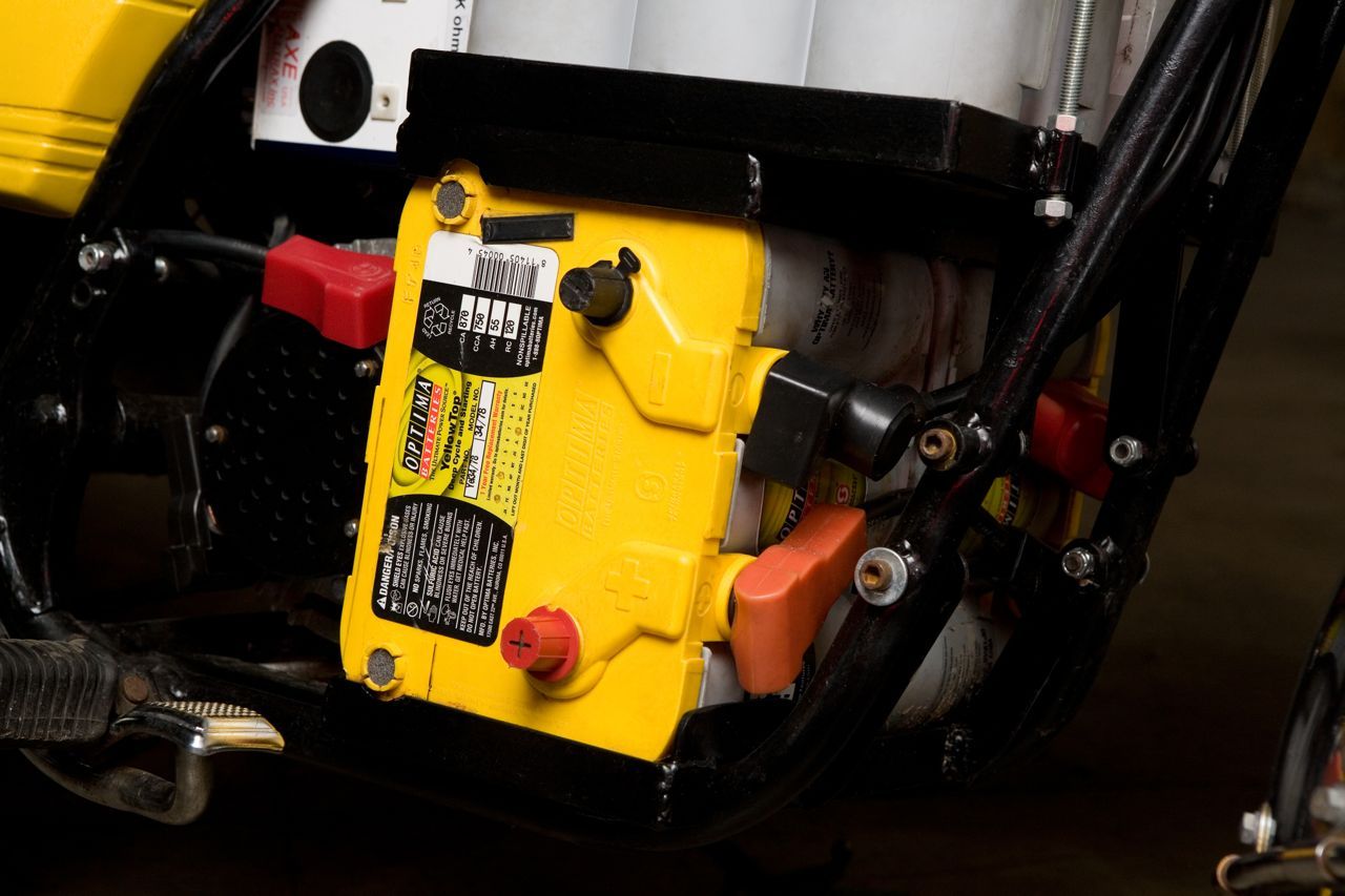 Build Your Own ELECTRIC MOTORCYCLE : 16 Steps (with Pictures ...