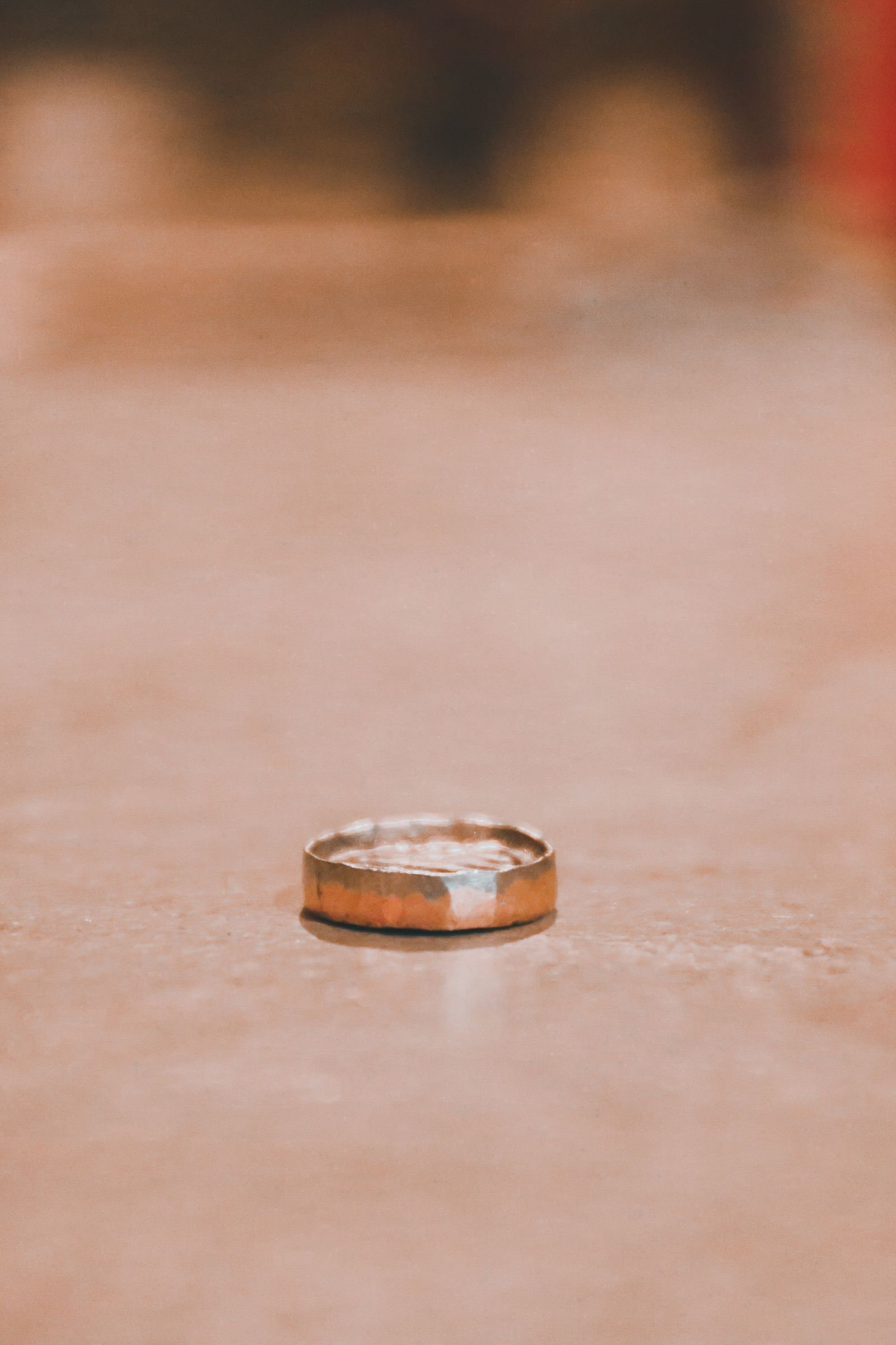 25¢ Ring From a Quarter (No Fancy Tools) : 9 Steps (with Pictures ...