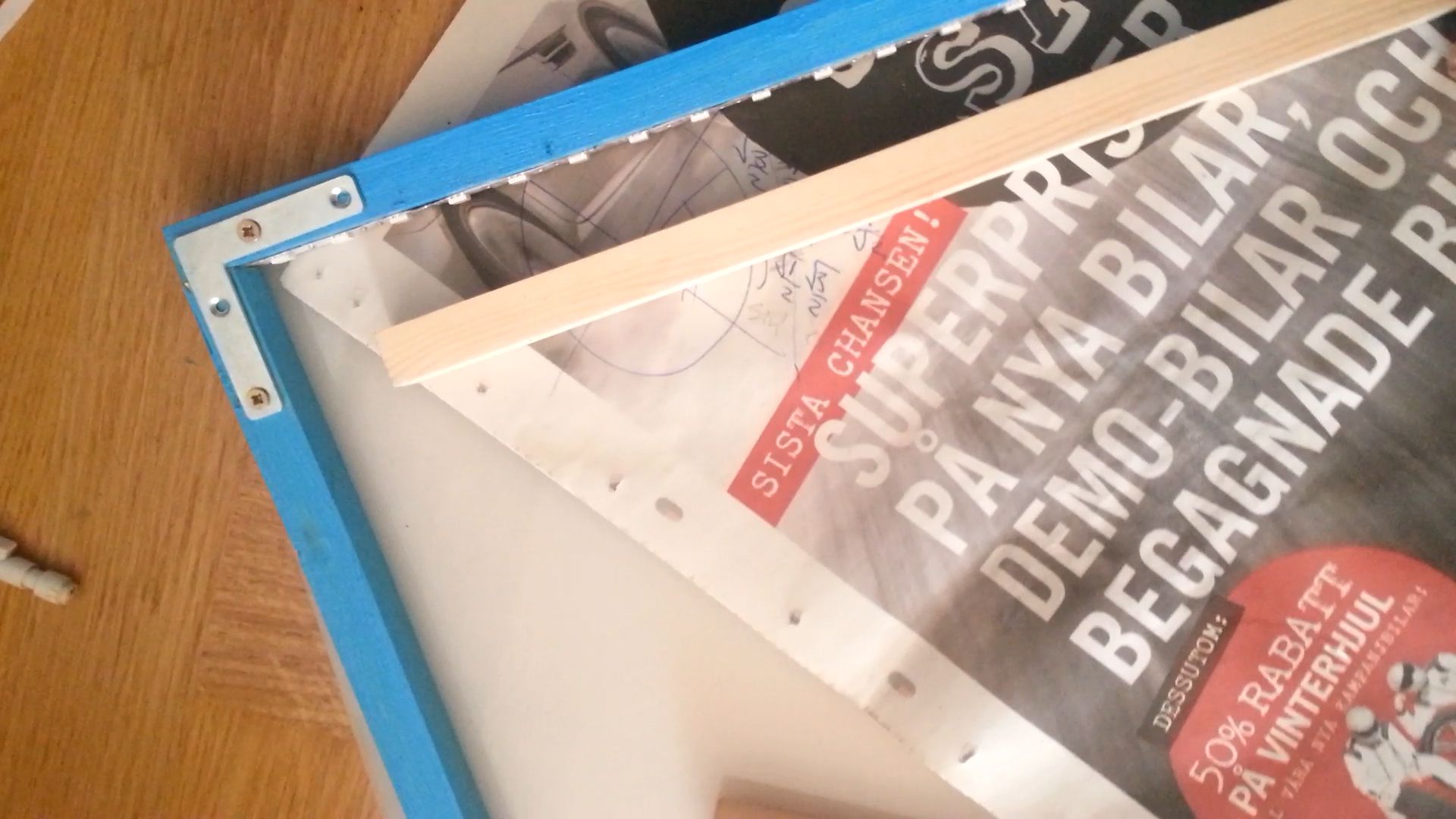 Illuminated Whiteboard : 6 Steps - Instructables