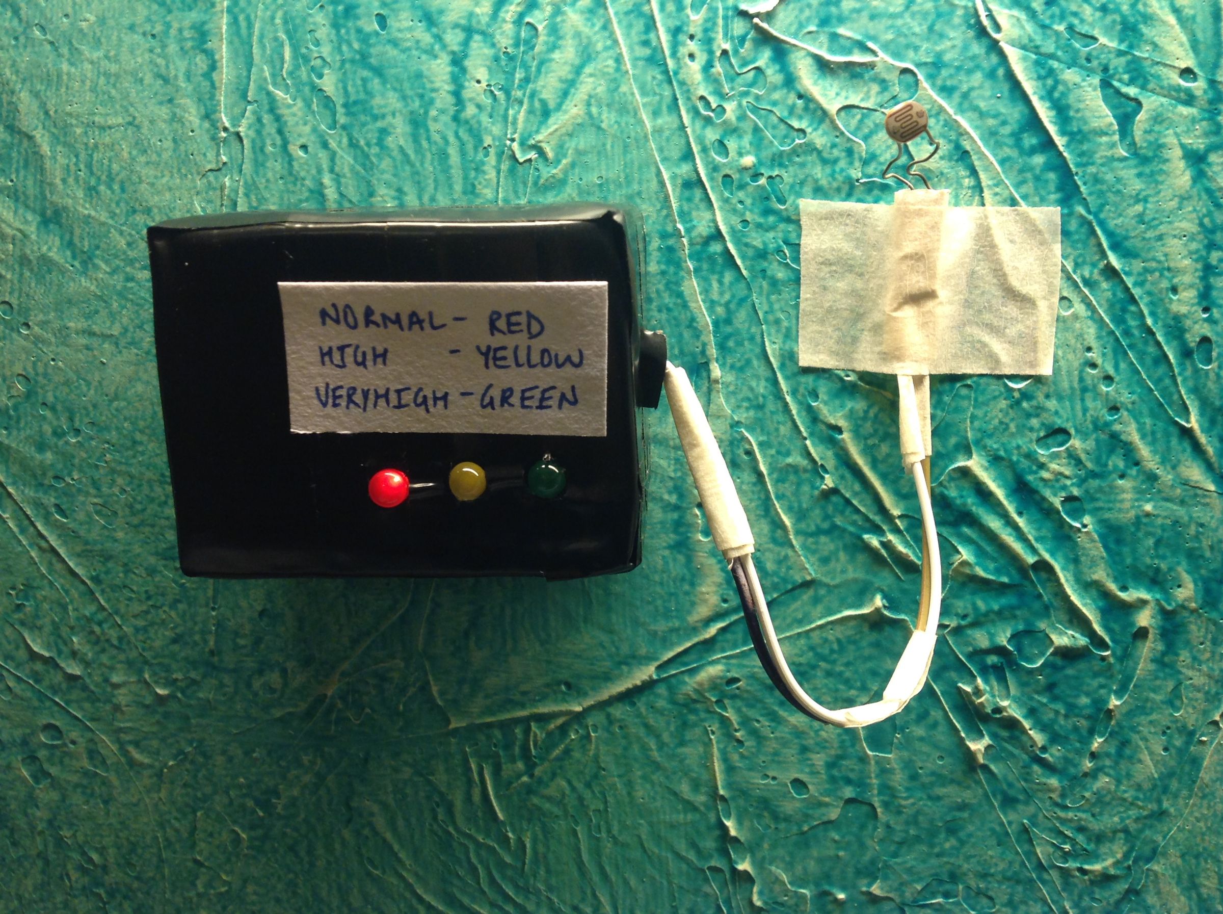 Light Intensity Meter Without Programming. : 7 Steps (with Pictures ...