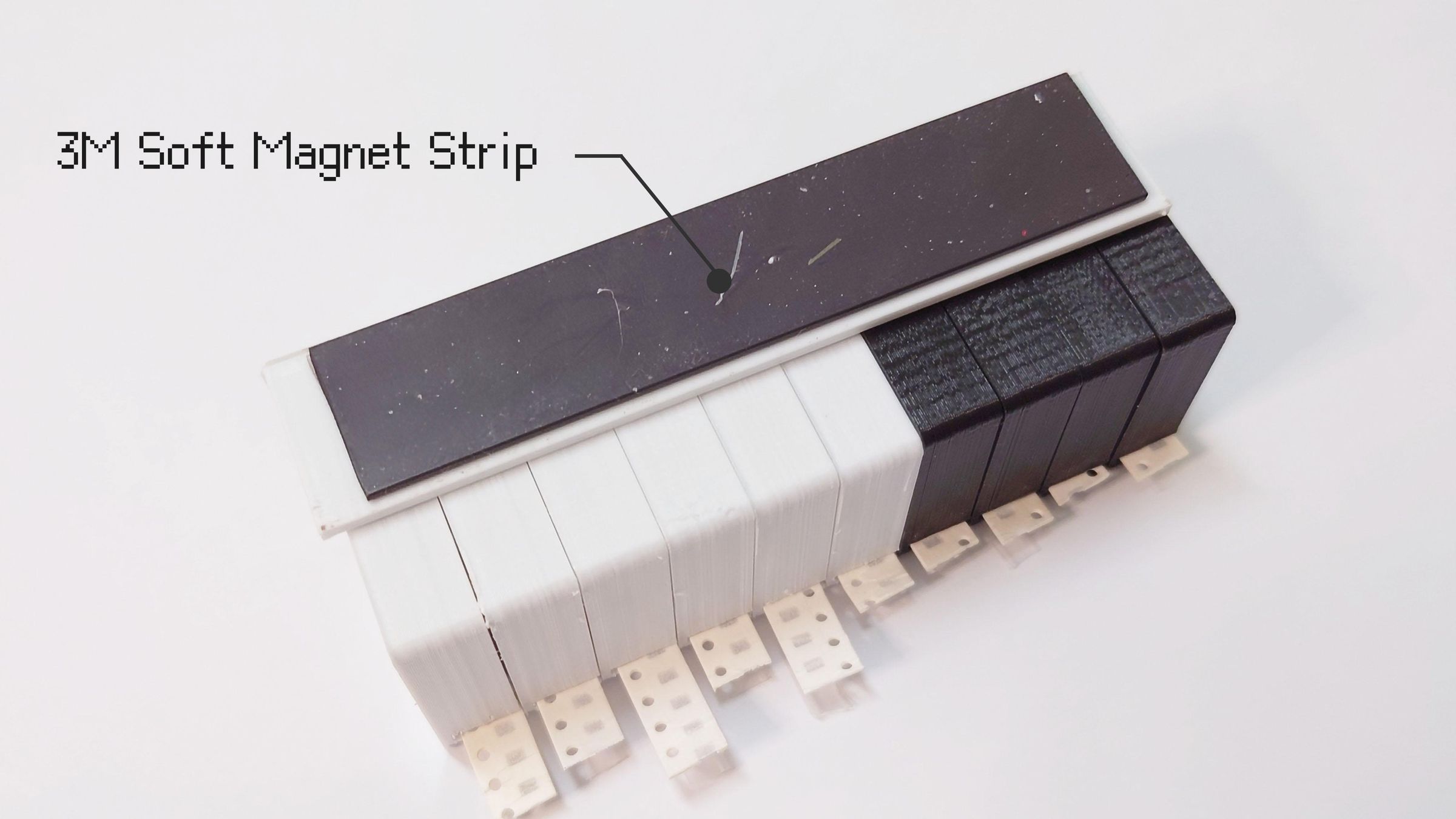 SMD Organizer Cartridge (Magnetic Wall Mounted!) : 3 Steps (with ...