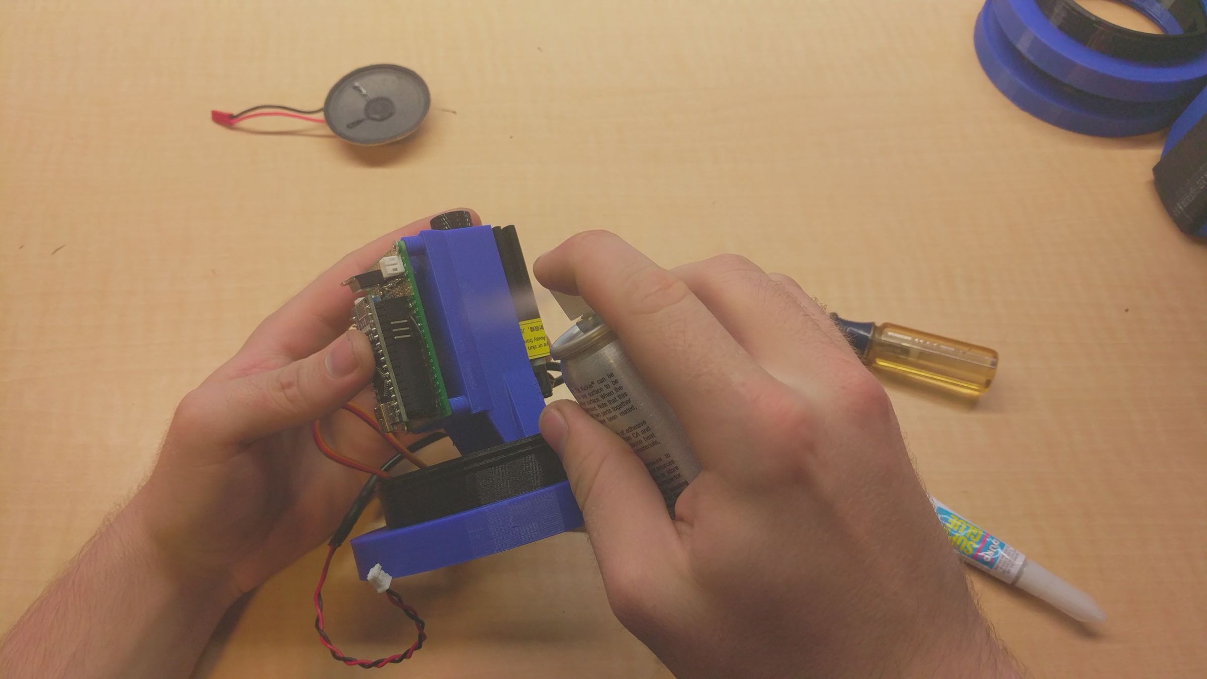 Real Laser Arm Cannon From Metroid! : 9 Steps (with Pictures ...