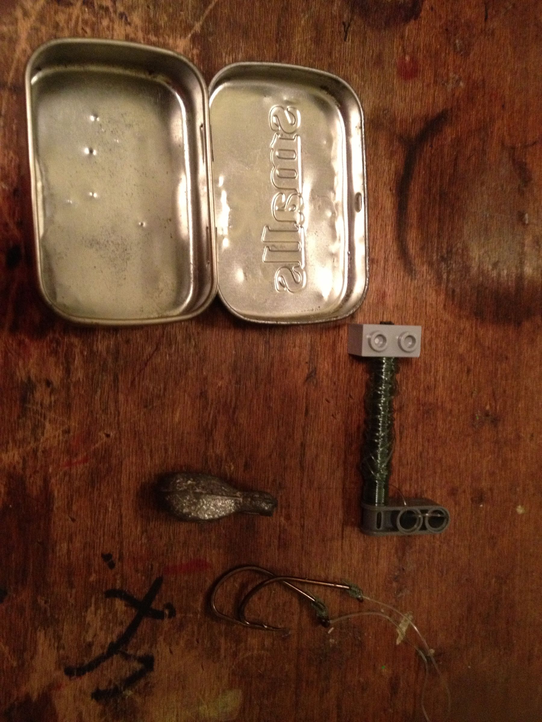Mini Fishing Kit : 3 Steps - Instructables