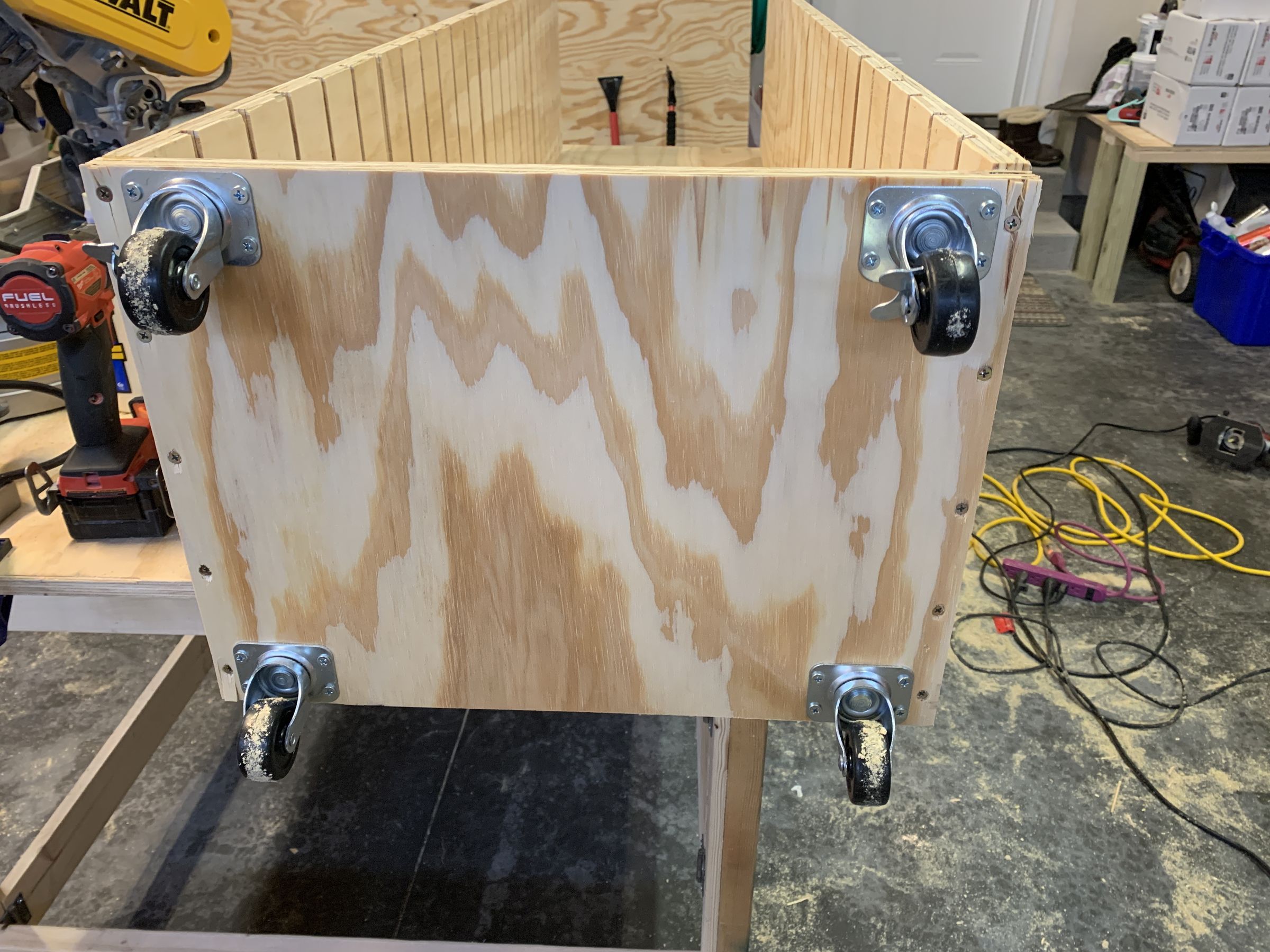 Adjustable Shelving for Part Bin Organizers : 8 Steps (with Pictures ...