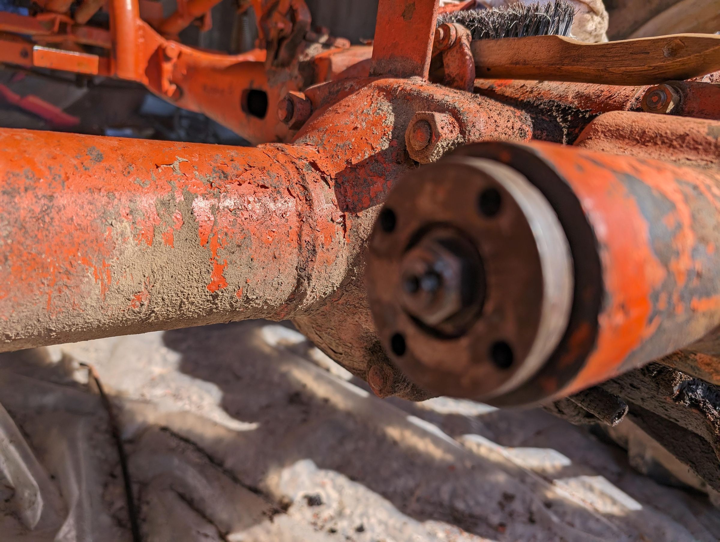 Electric Tractor Conversion - Allis G Cultivator : 8 Steps - Instructables