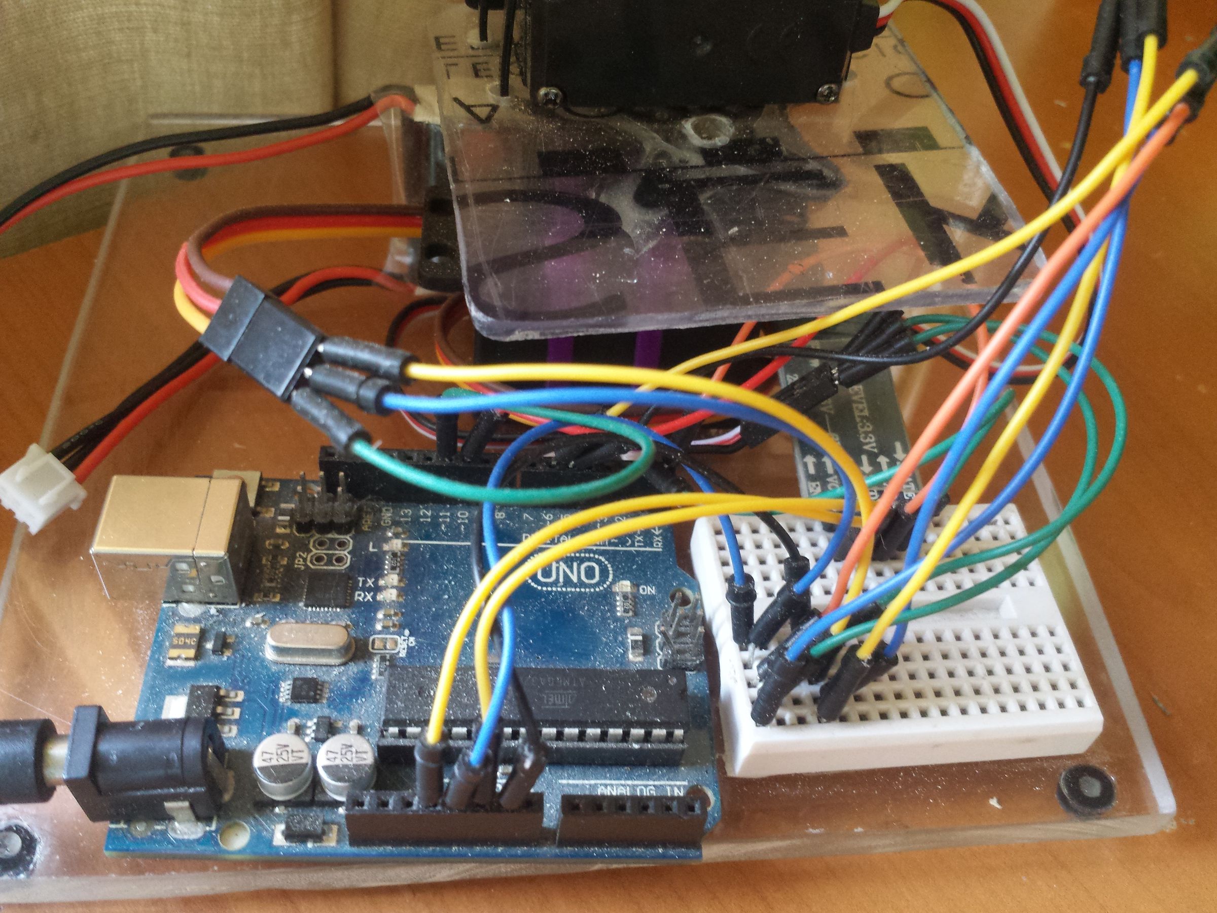 Arduino Voice Controlled Robot Arm : 15 Steps (with Pictures ...