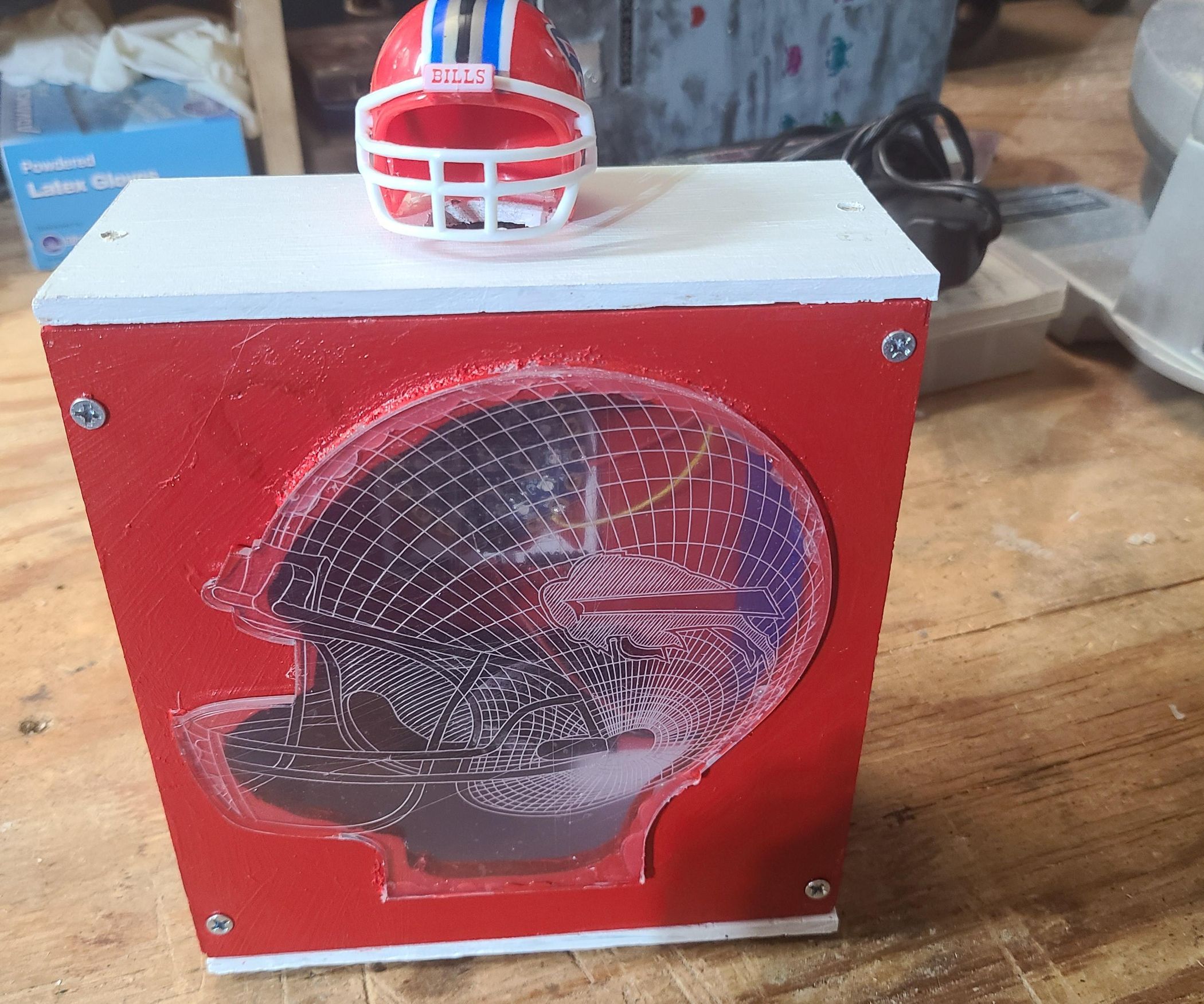 Football Celebration Box (BLE) : 5 Steps - Instructables