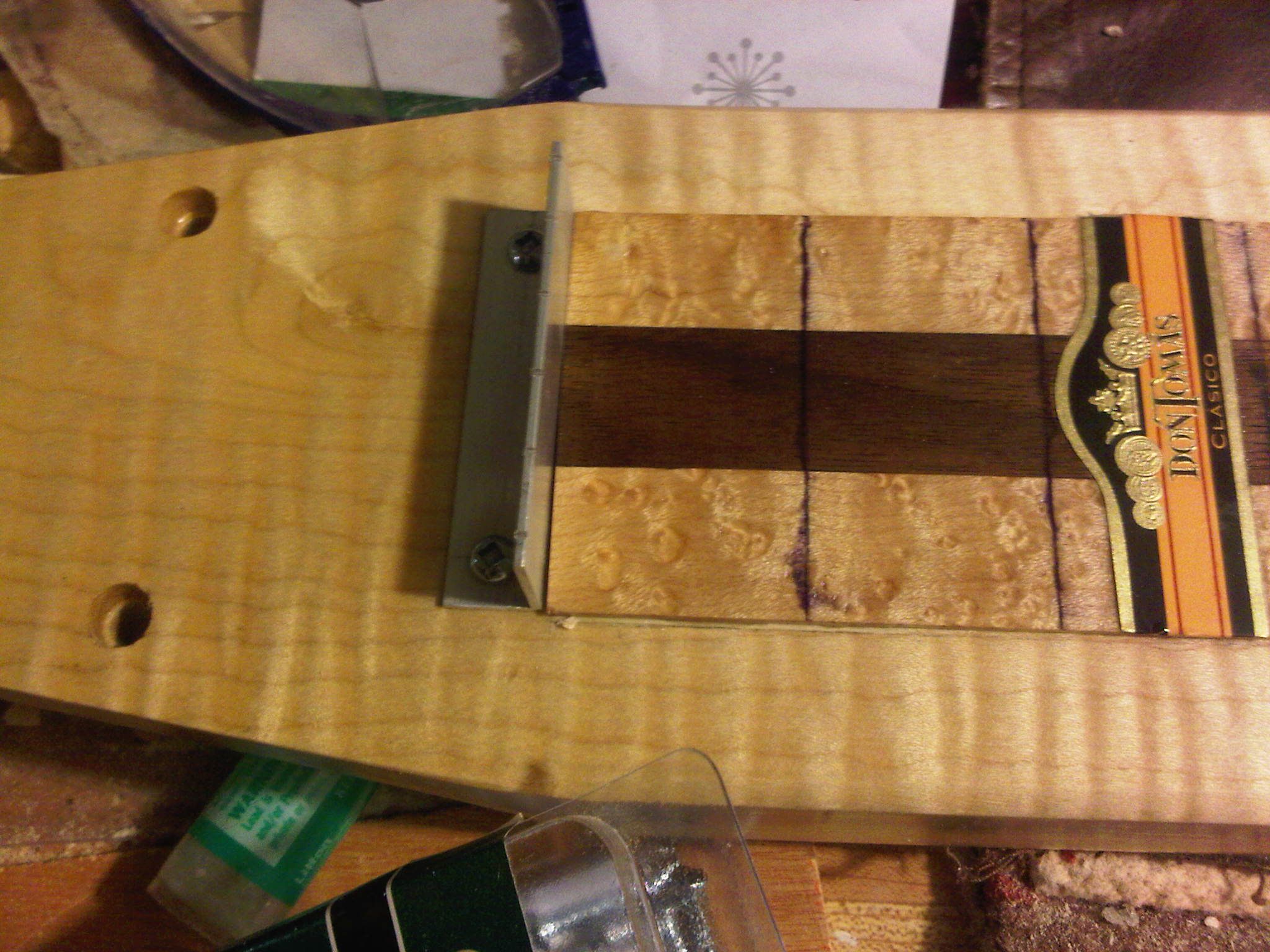Building a Basic Lap Steel Guitar : 17 Steps (with Pictures ...