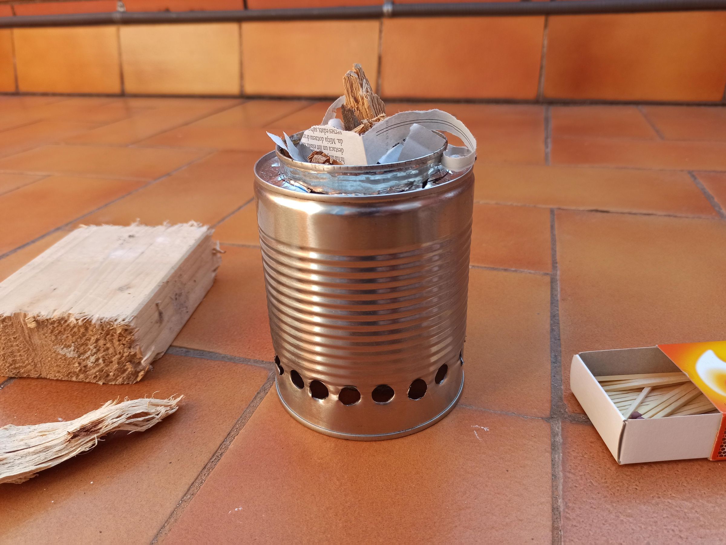 DIY Wood Gasifier Camp Stove : 5 Steps (with Pictures) - Instructables