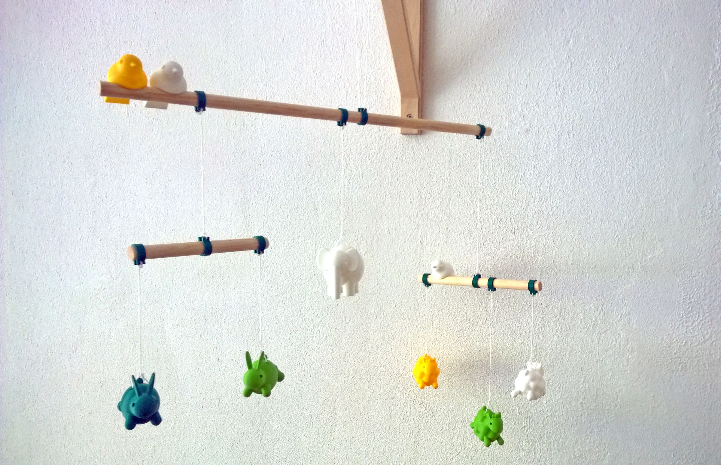 3D Printed Baby Mobile & How to Model Animals : 7 Steps (with Pictures ...