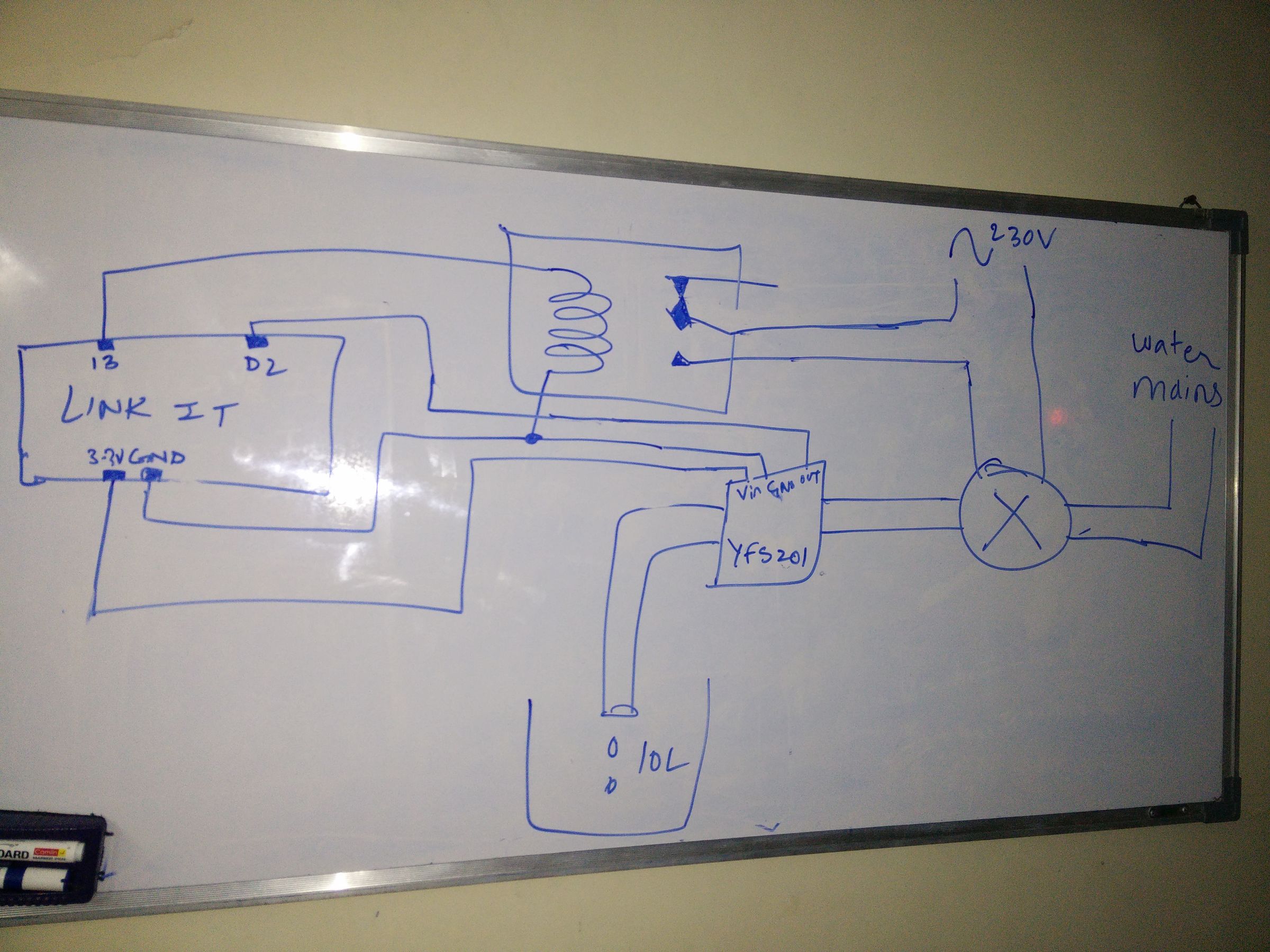 Water Level Controller Using Linkit One : 4 Steps - Instructables