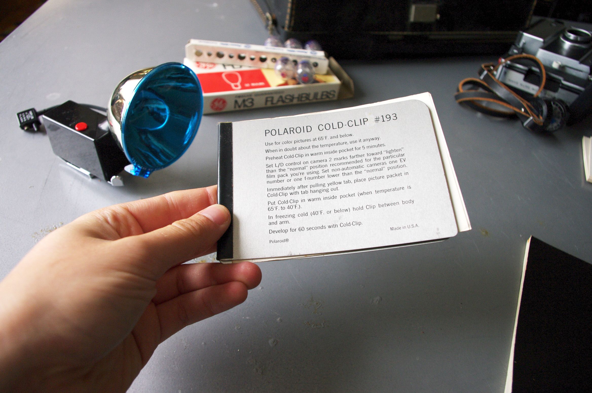 Resurrect a Polaroid Land Camera : 32 Steps (with Pictures) - Instructables