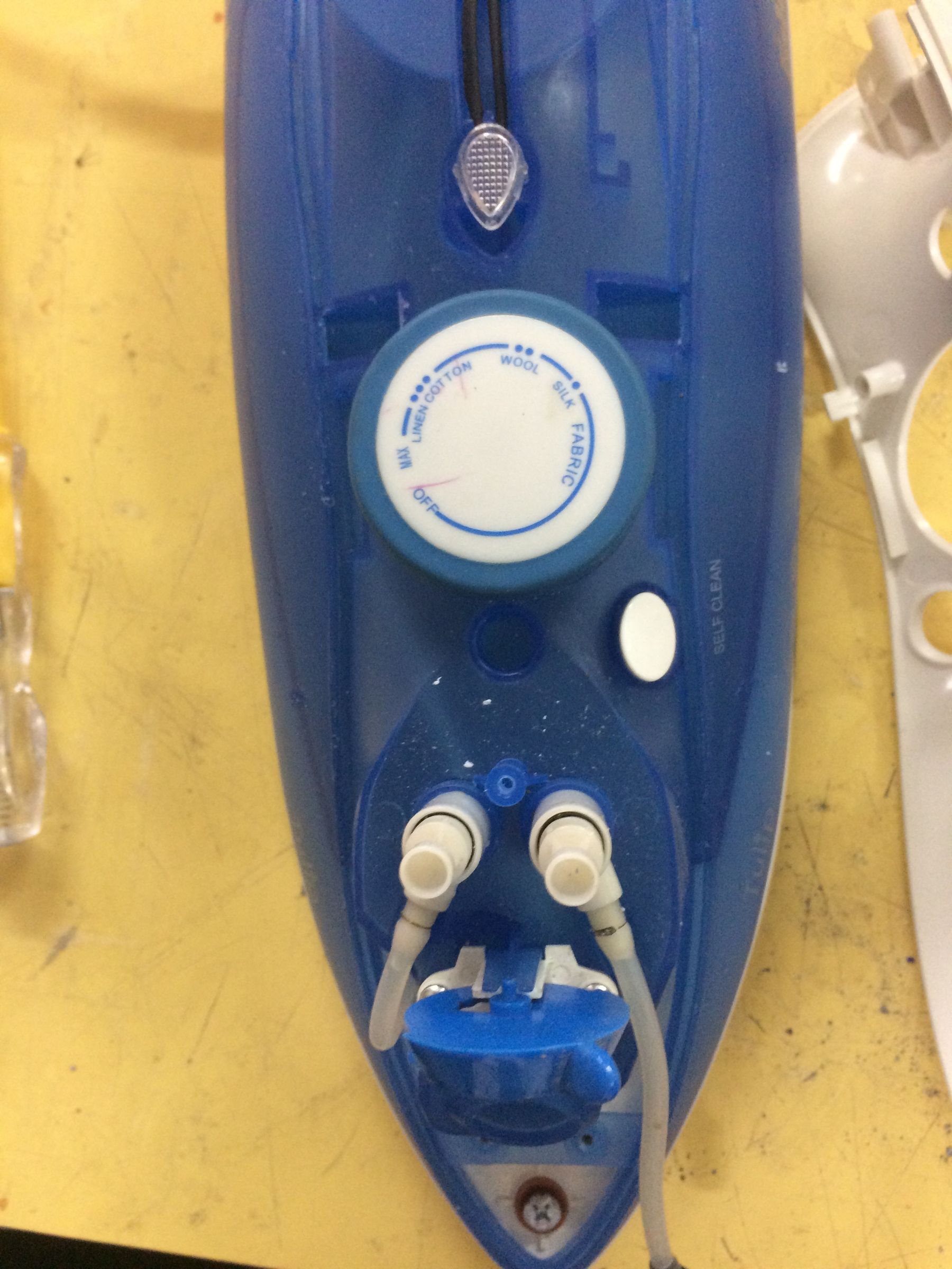 Iron Disassembly : 5 Steps - Instructables