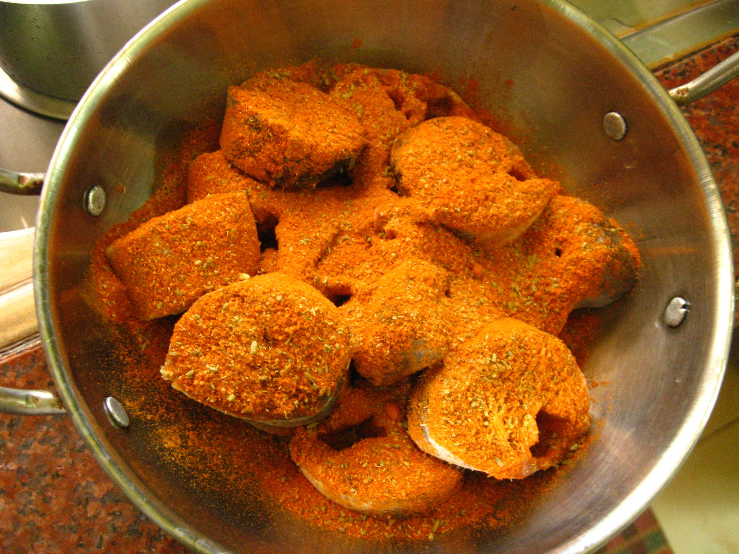 Fish Fry With Snakehead Murrel Fish : 4 Steps (with Pictures ...