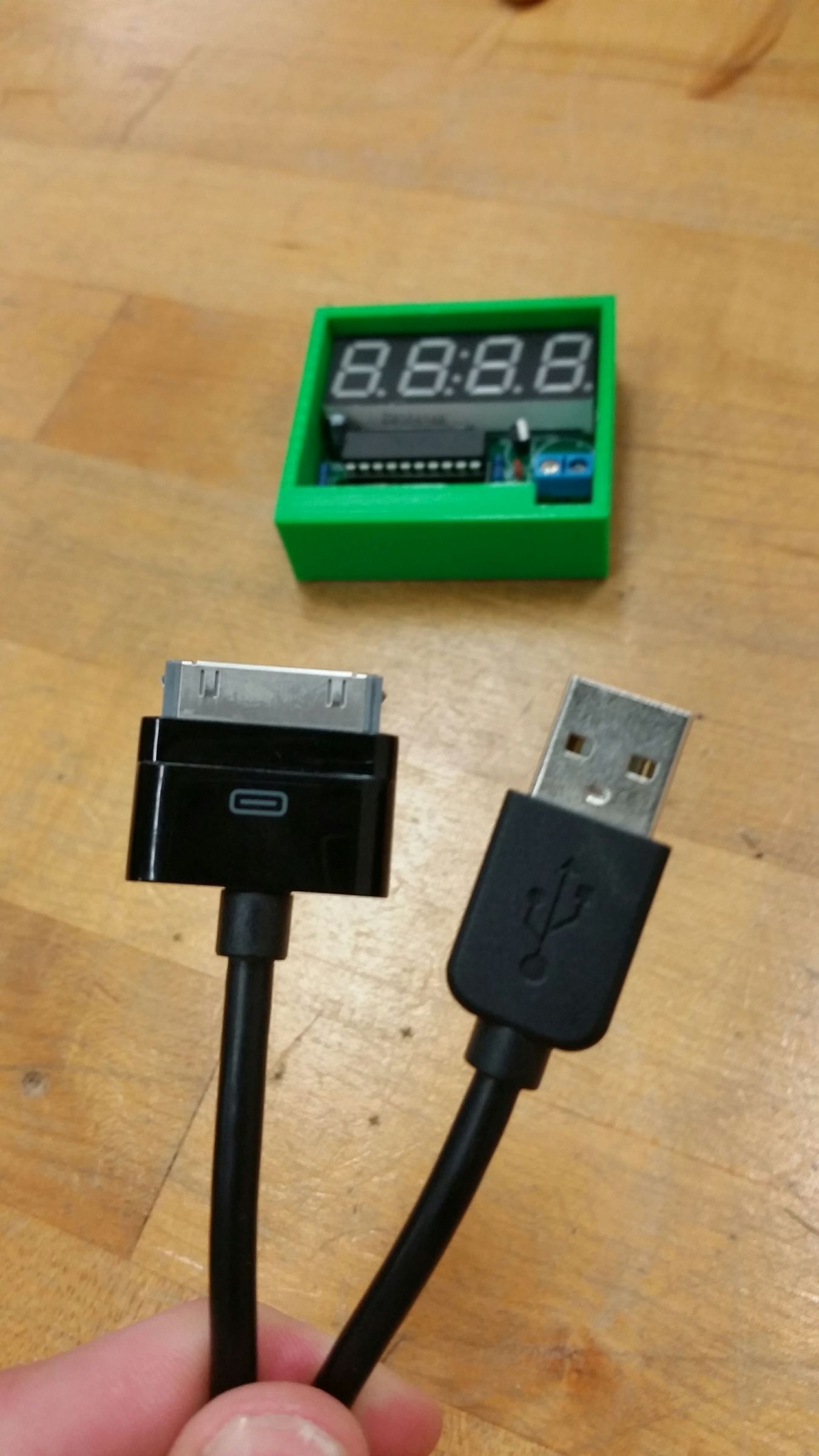 C51 4-Bit Clock : 7 Steps - Instructables