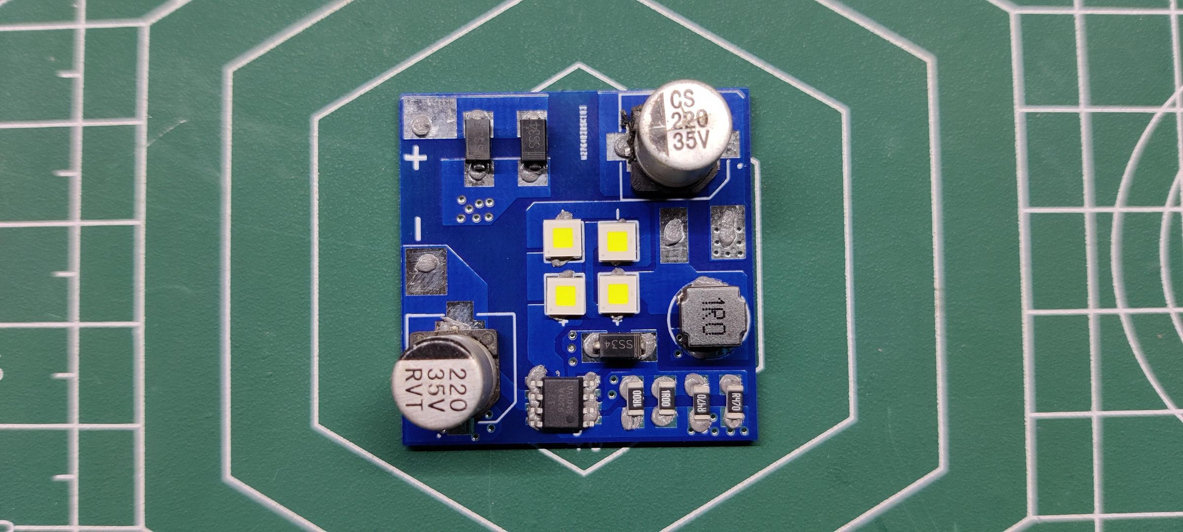 High Power LED Board : 11 Steps - Instructables