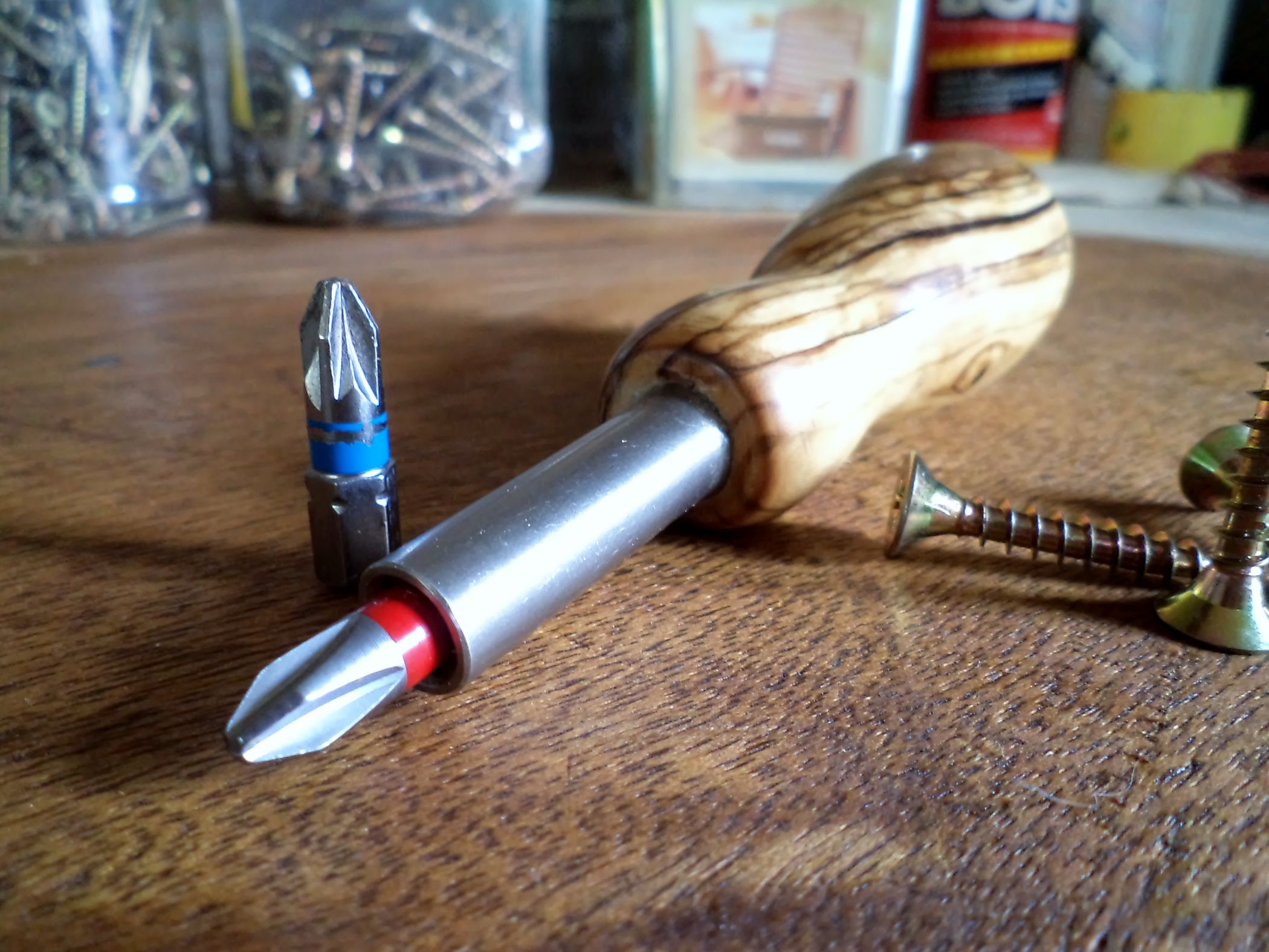 Custom Pocket Screwdriver : 5 Steps (with Pictures) - Instructables