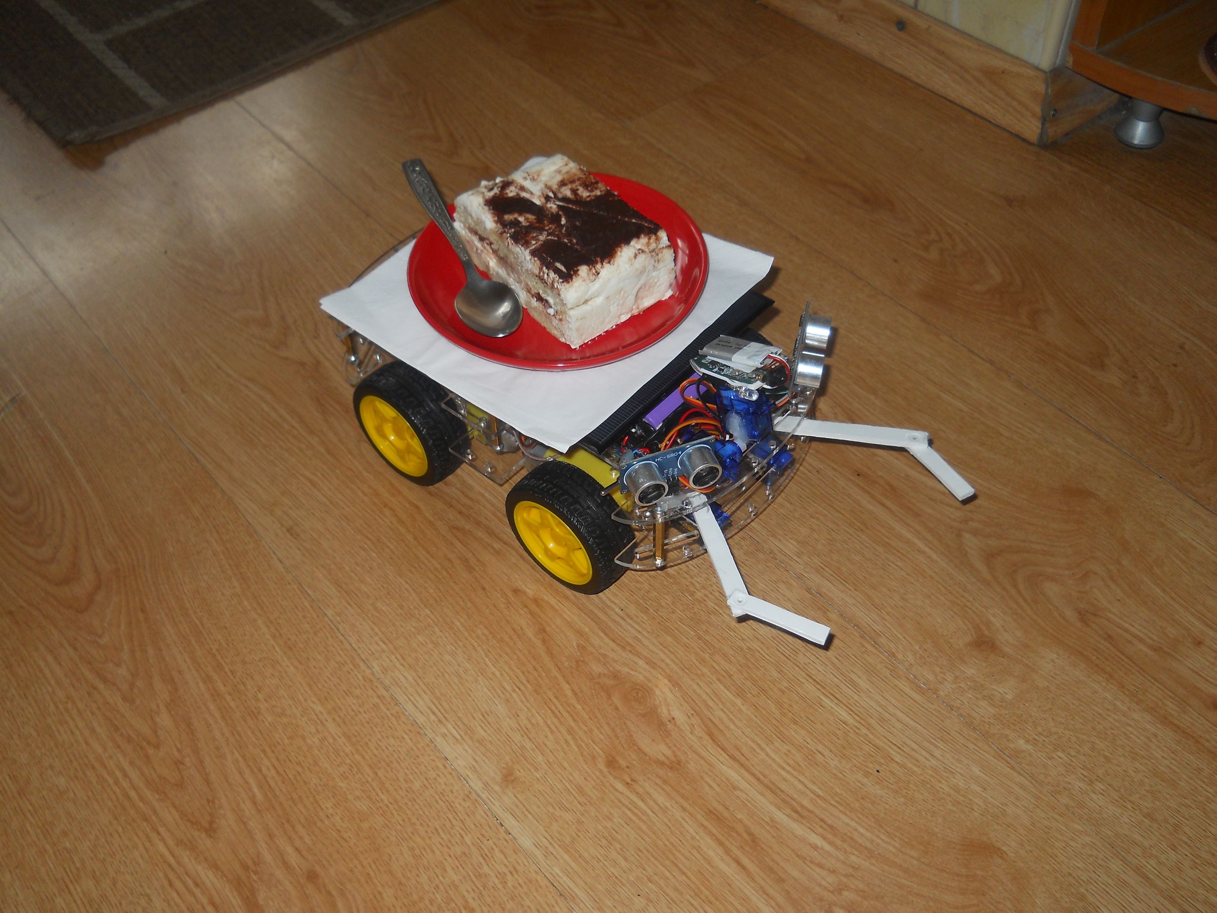 DIY Intelligent Autonomus Robot (Electronic Pet) /w Arduino : 13 Steps ...