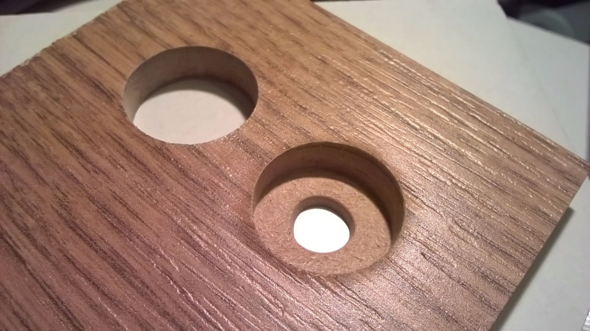 Wooden Precision Mini Router Base for Rotary Tool (with Cardboard ...