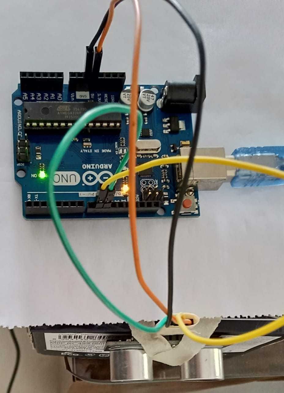 Interfacing Ultrasonic Sensor With Arduino : 6 Steps (with Pictures ...