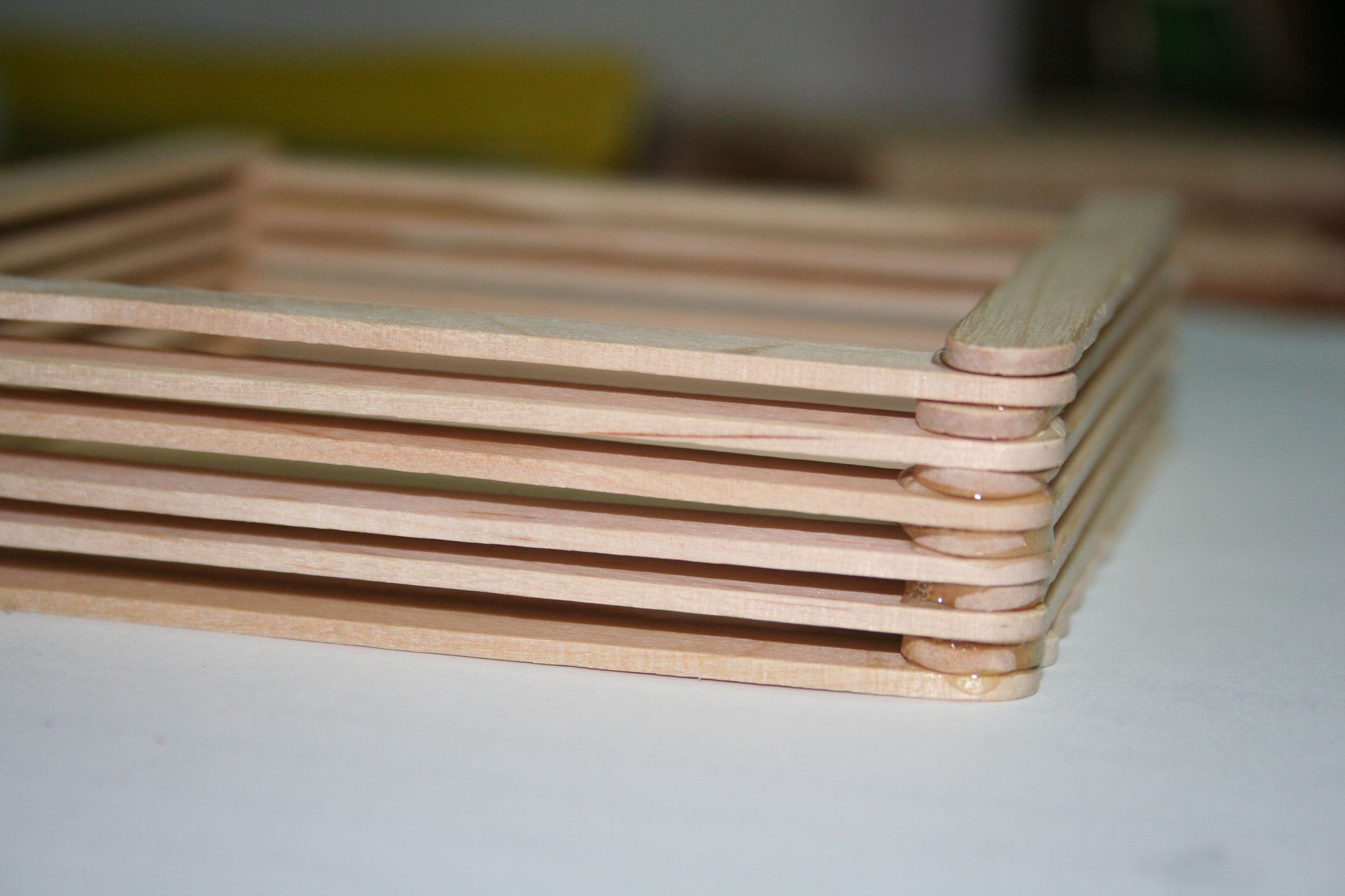 DIY Tray Made of Ice Cream Sticks : 5 Steps - Instructables
