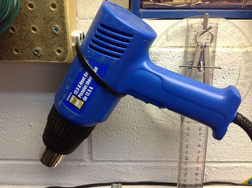 Heat Gun Bench Holster - Instructables