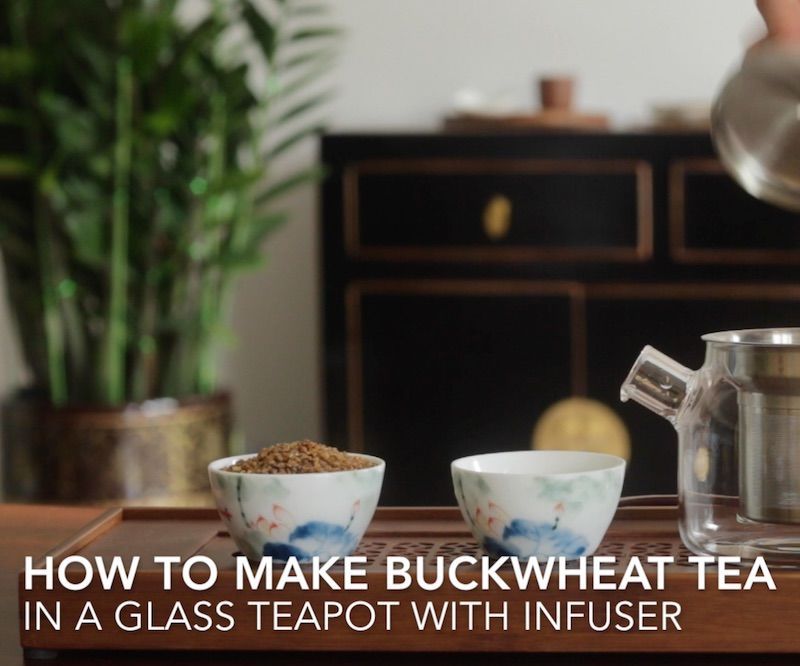 How to Make Buckwheat Tea (Soba Tea)? : 5 Steps (with Pictures ...