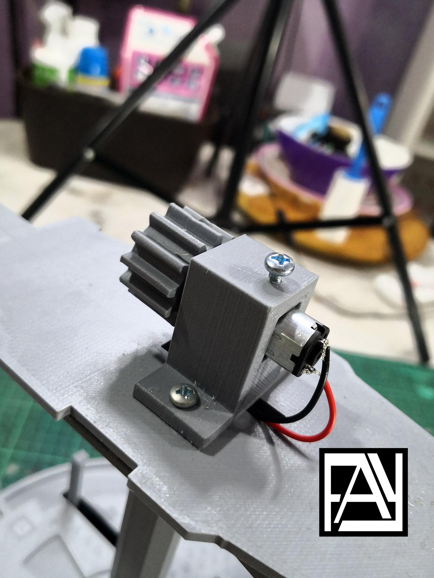 ATAT Motorized Automata : 12 Steps (with Pictures) - Instructables