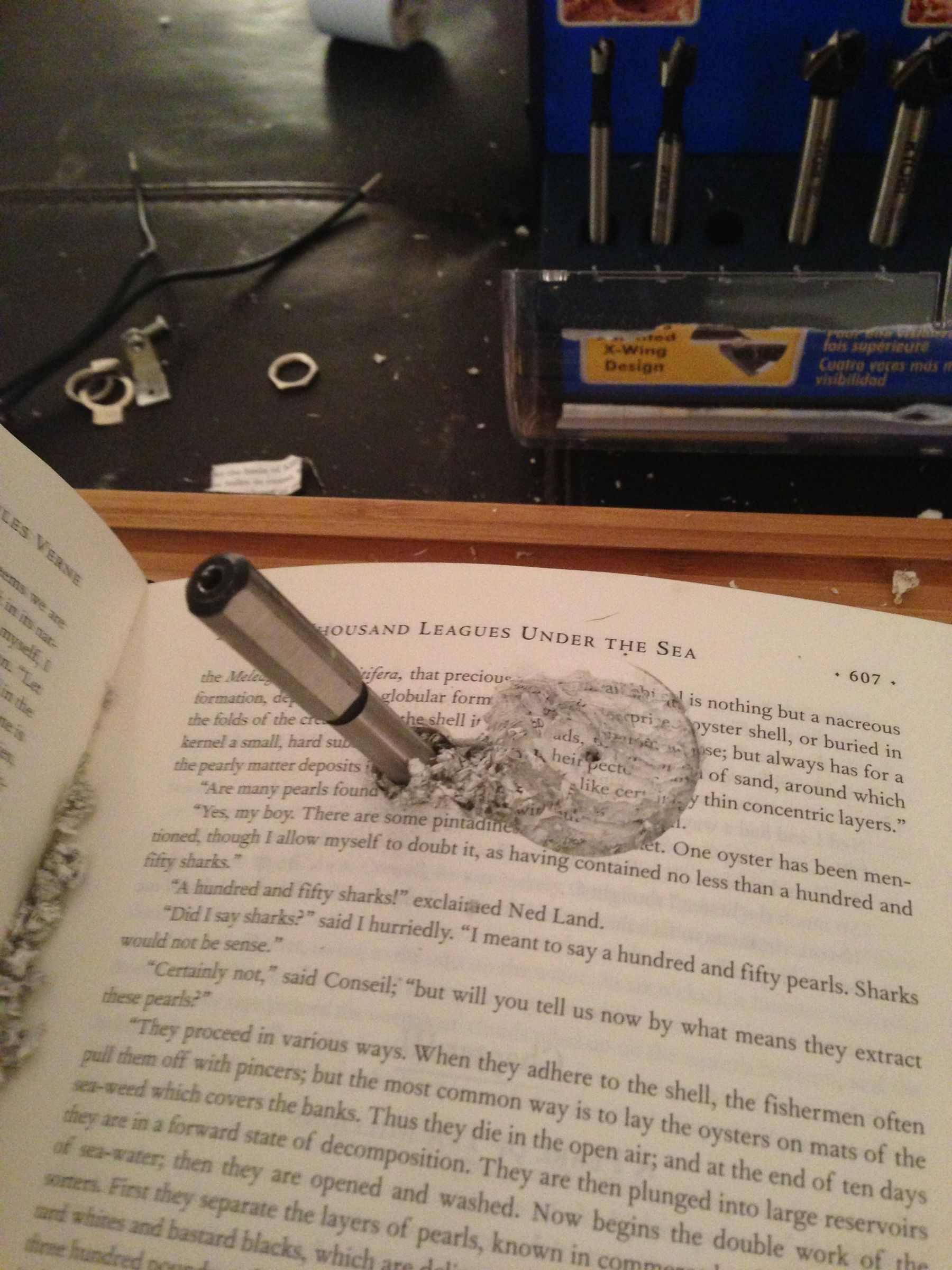 Book Light : 10 Steps (with Pictures) - Instructables