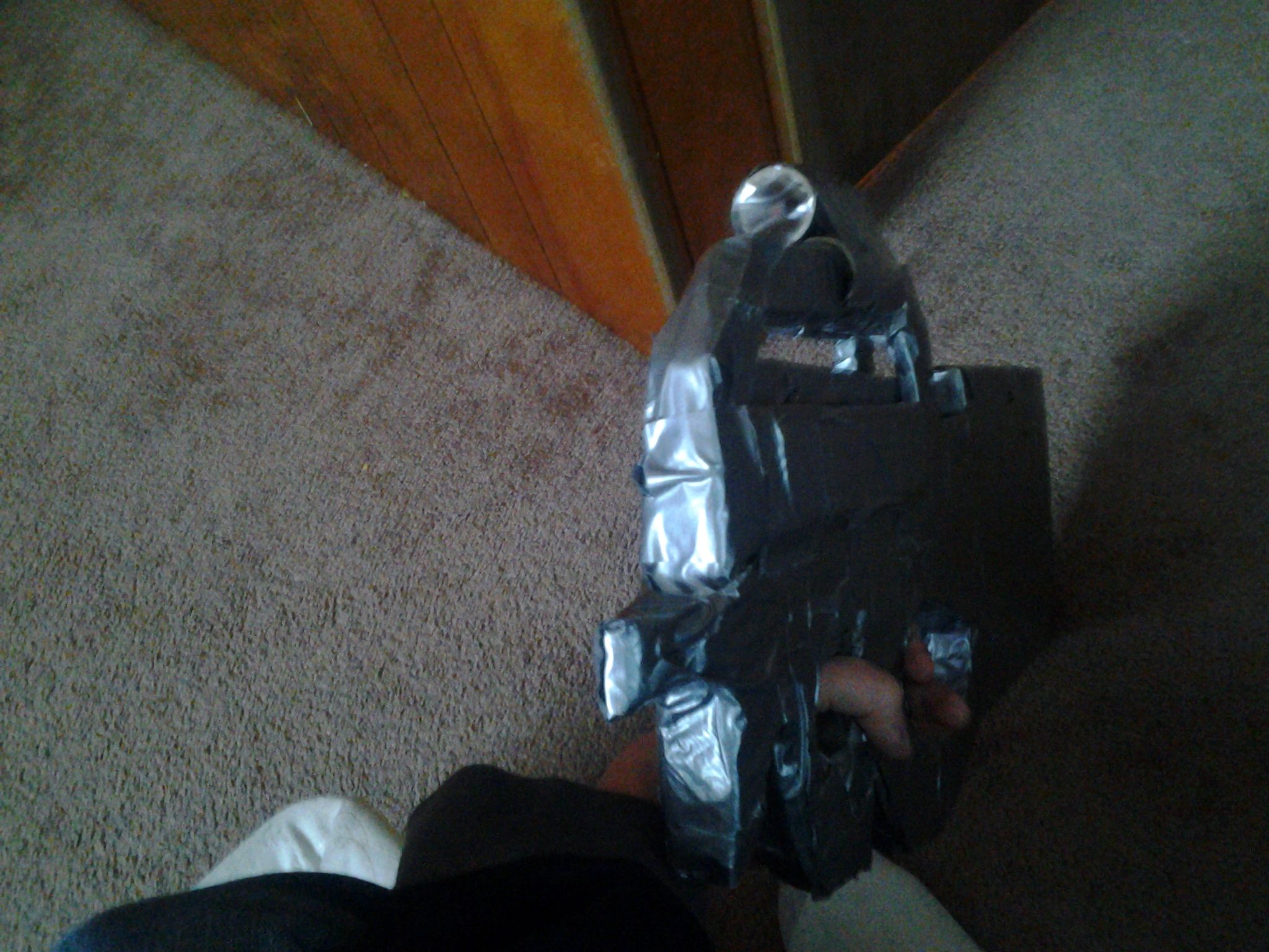 Cardboard FN P90 - Instructables