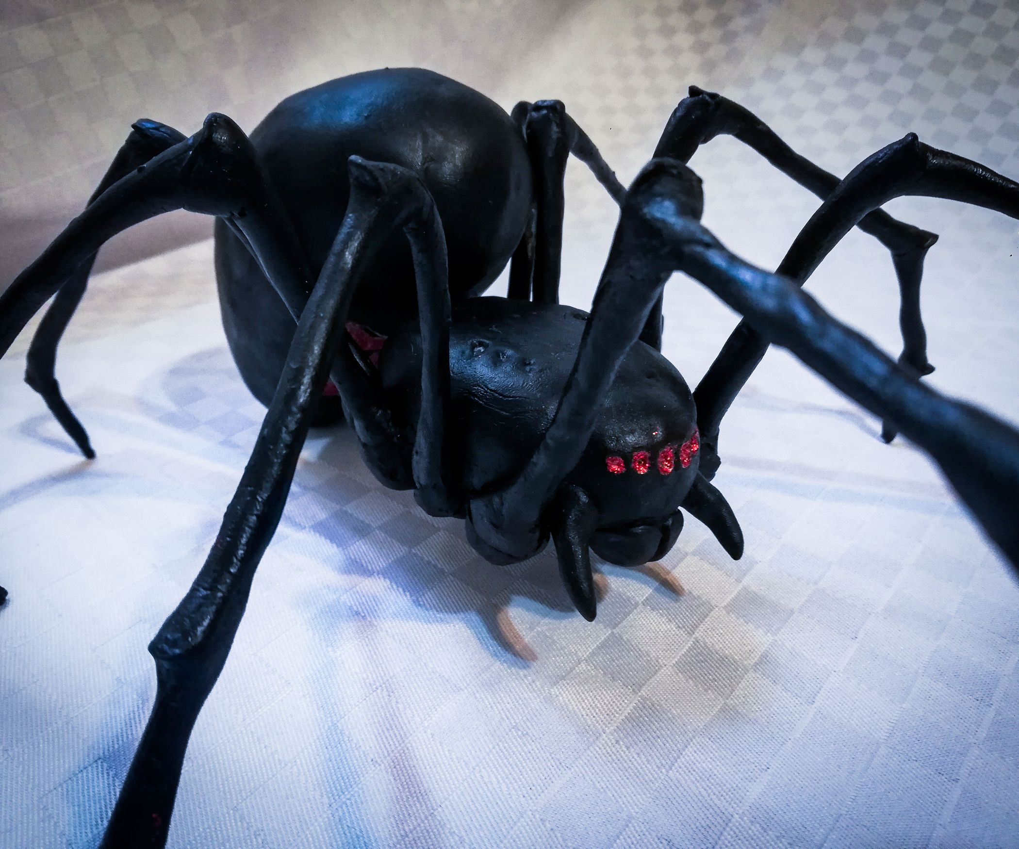 3D Spider(Fusion 360) to a Realistic Sculpted Spider! : 25 Steps (with ...