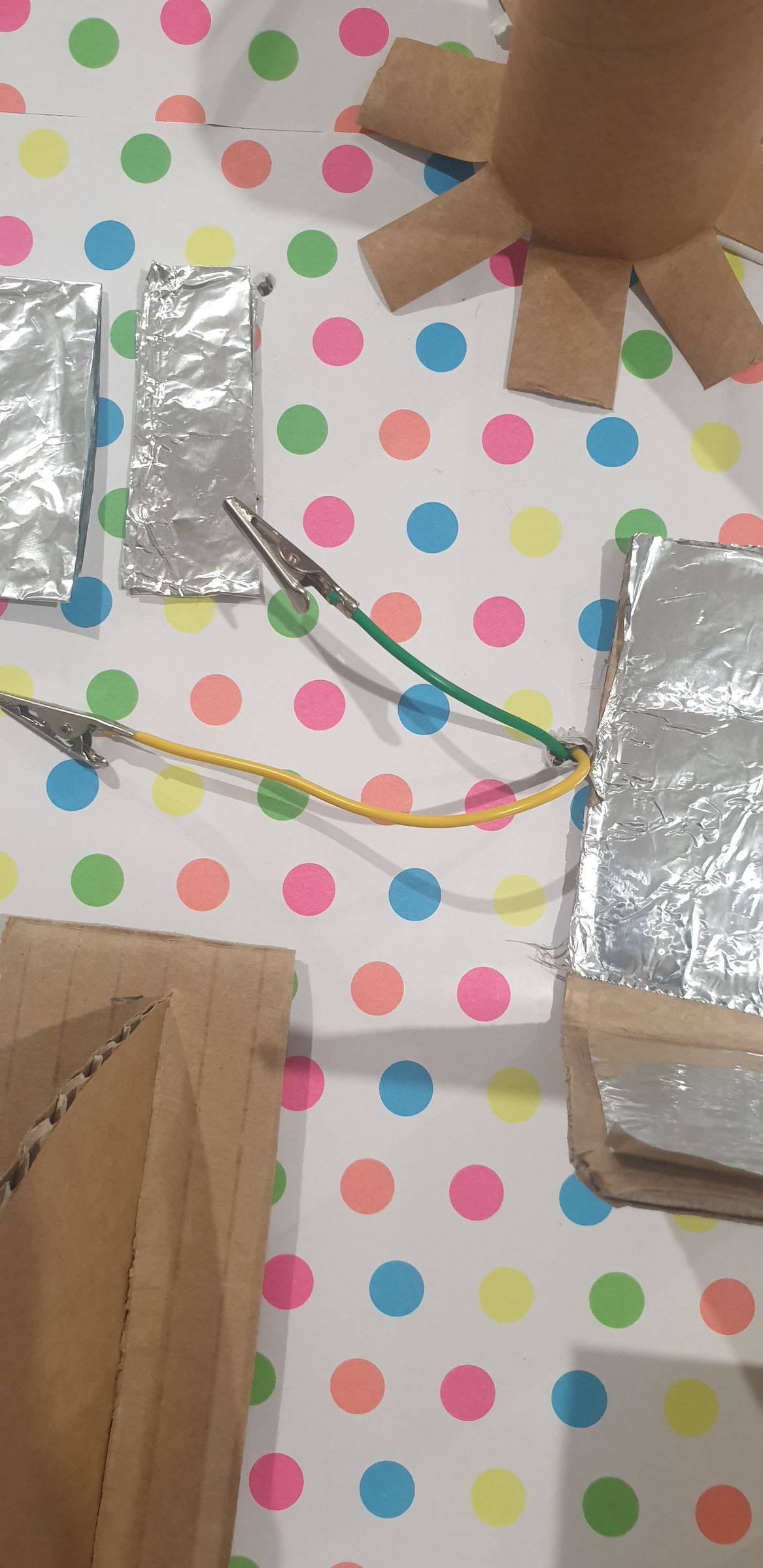 Timed Obstacle Course Game Using Scratch and Makey Makey : 14 Steps ...