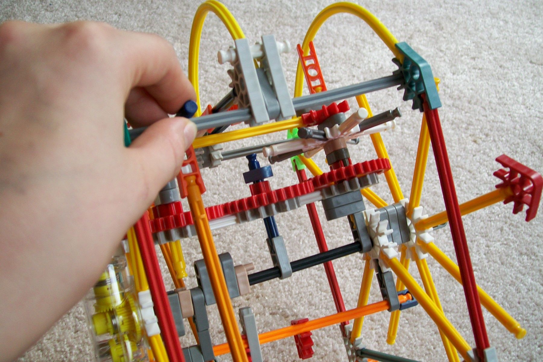 Knex Grandfather Clock : 7 Steps - Instructables