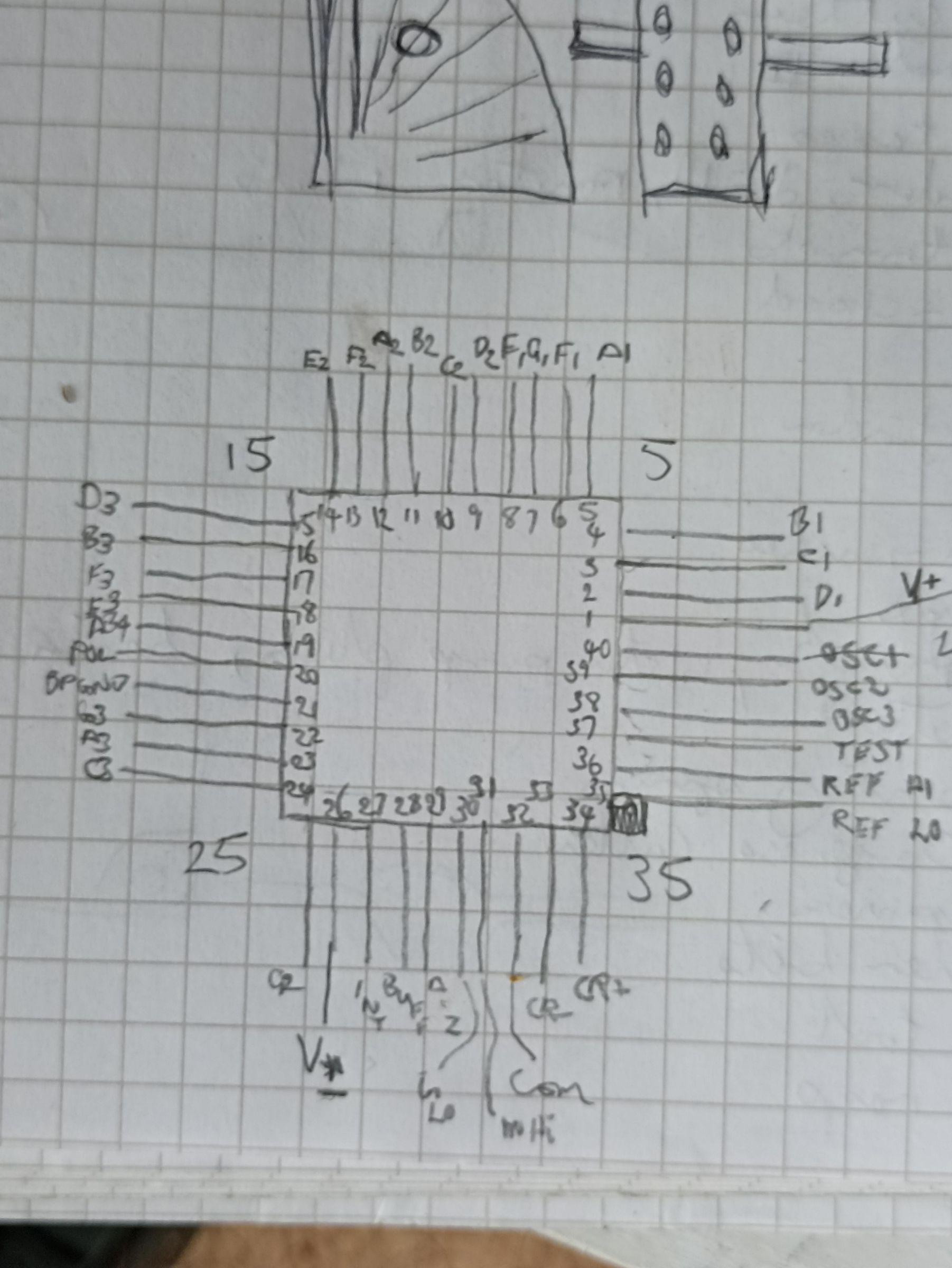 Replacing a 40 Pin COB With a 44 Pin QFP : 3 Steps (with Pictures ...