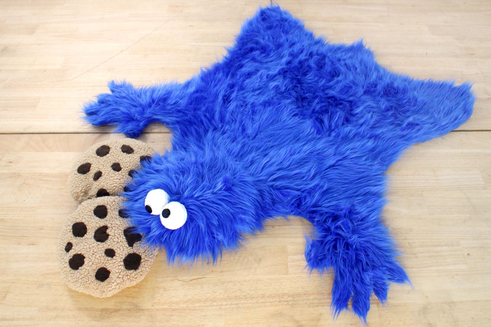 Cookie Monster Rug : 21 Steps (with Pictures) - Instructables
